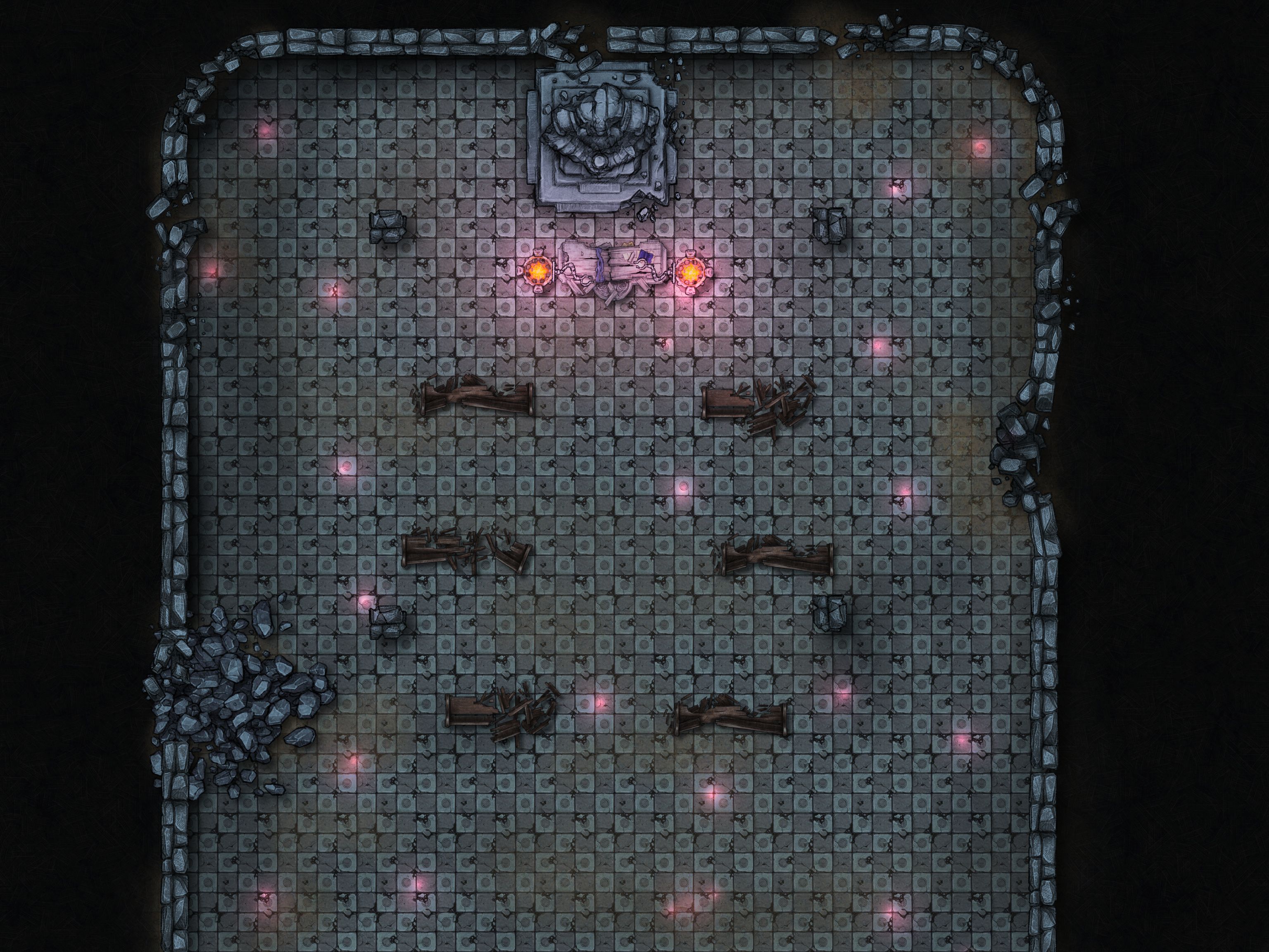 Imiriel's Forgotten Church | Inkarnate - Create Fantasy Maps Online