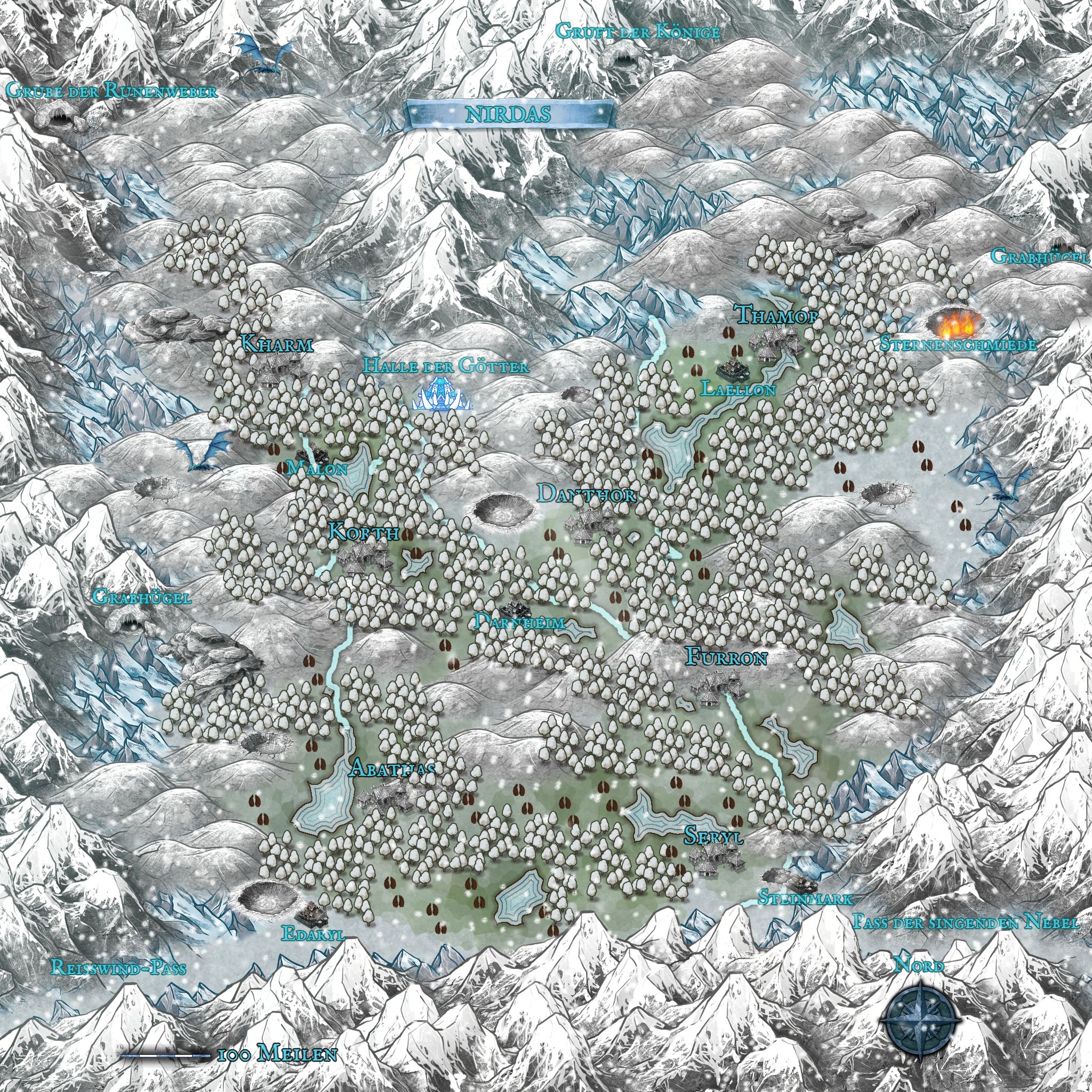 Nirdas | Inkarnate - Create Fantasy Maps Online