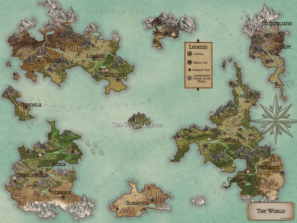 Maya Makes Maps - Inkarnate | Inkarnate - Create Fantasy Maps Online