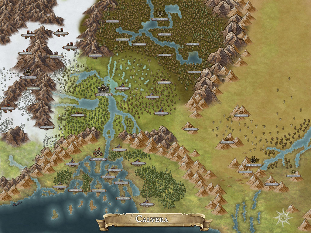 Inkarnate - Create Fantasy Maps Online