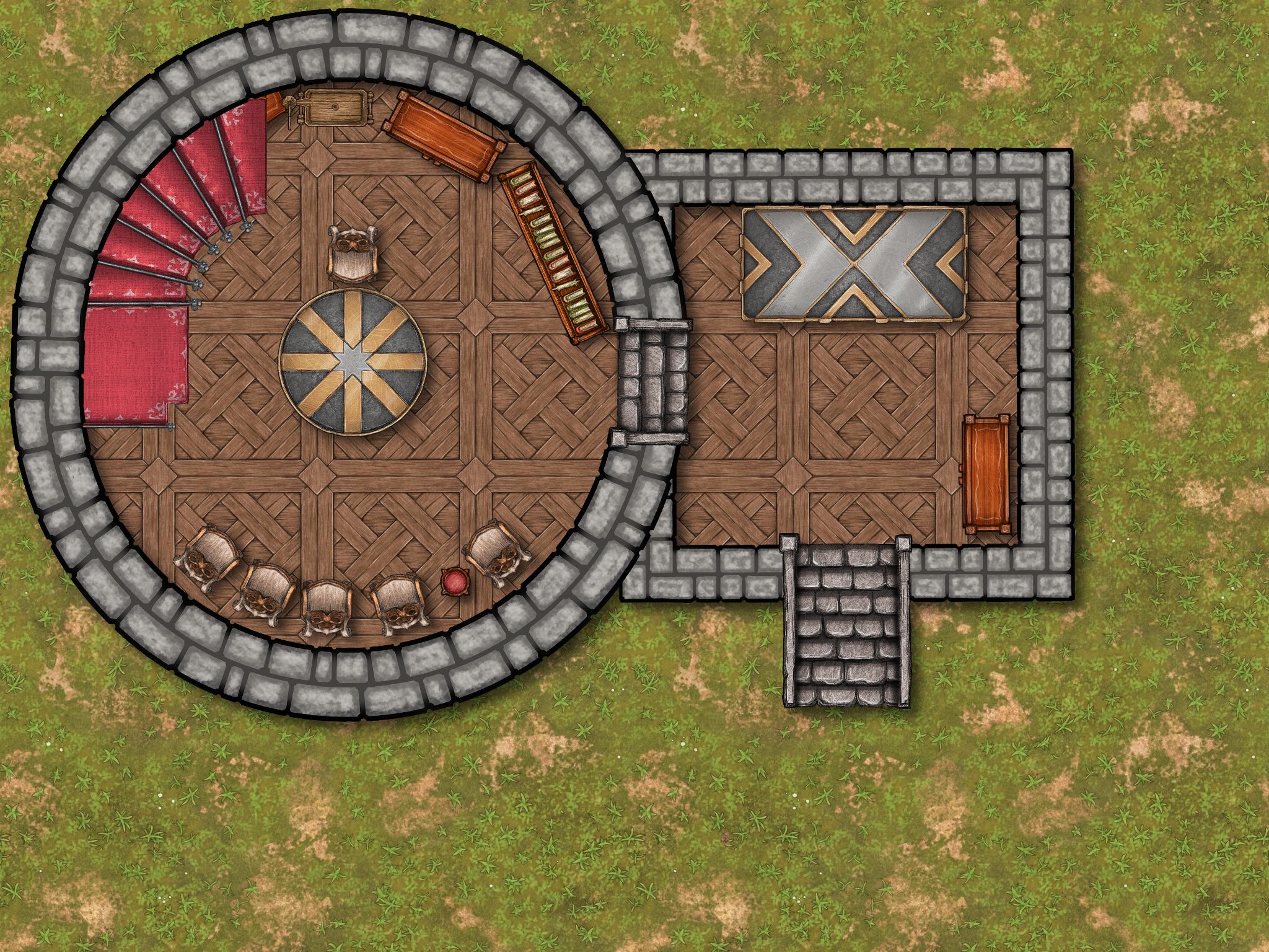 wizard tower 1 | Inkarnate - Create Fantasy Maps Online