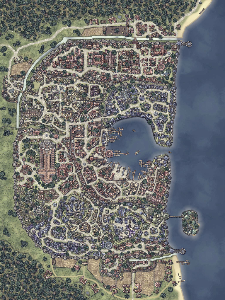 Molo - Inkarnate | Inkarnate - Create Fantasy Maps Online