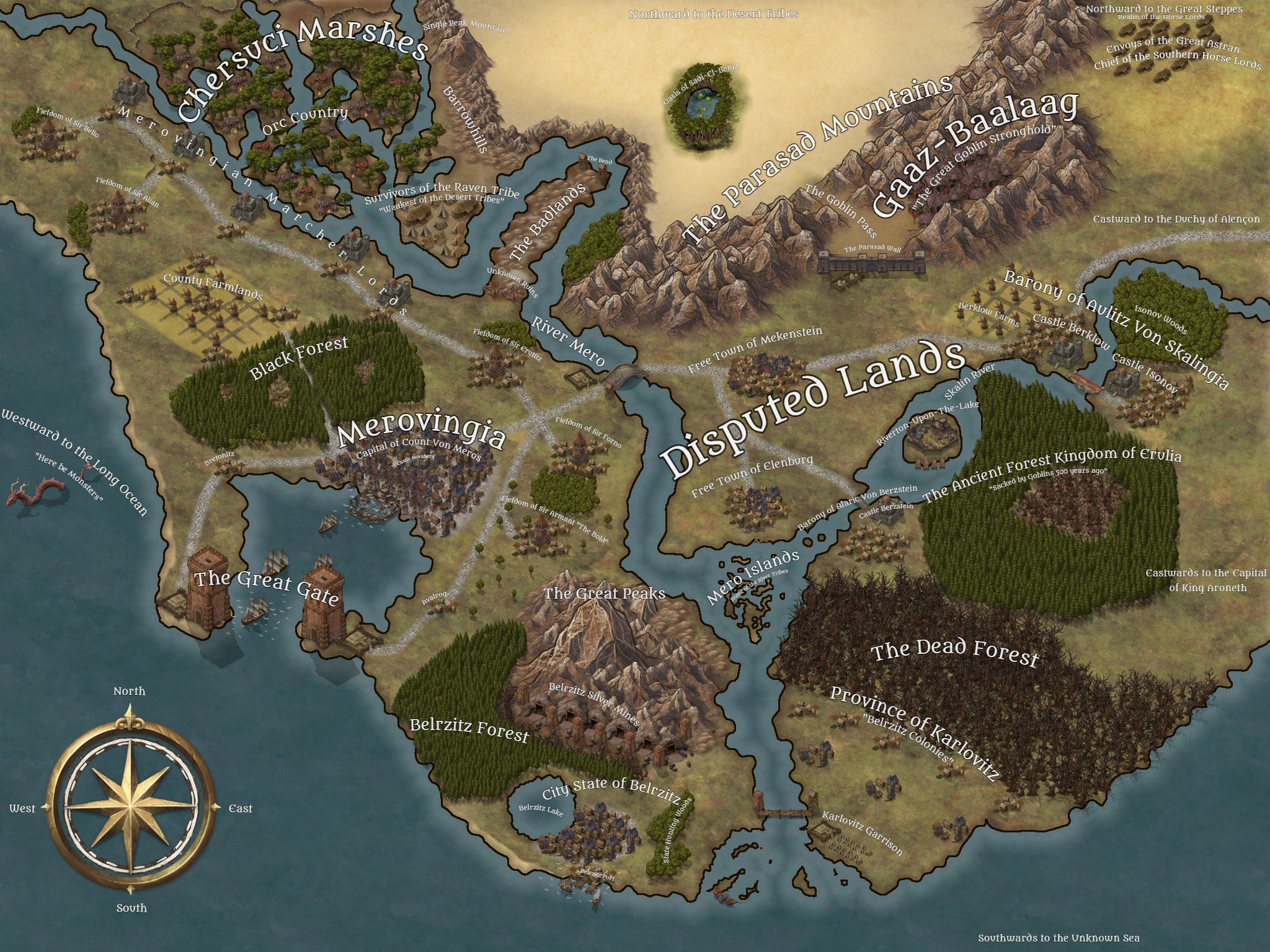 El Presidente - Inkarnate | Inkarnate - Create Fantasy Maps Online