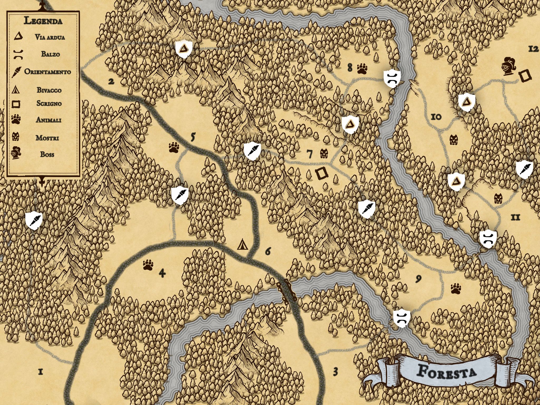 Silvano Oracolo - Inkarnate | Inkarnate - Create Fantasy Maps Online