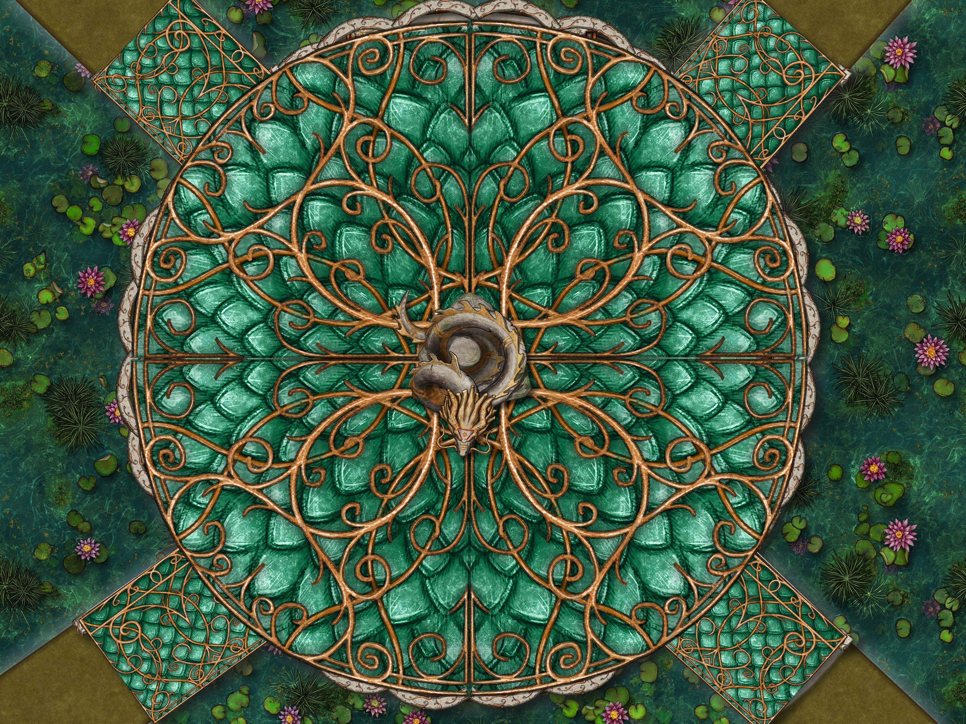 Earthtree Library (closed) | Inkarnate - Create Fantasy Maps Online