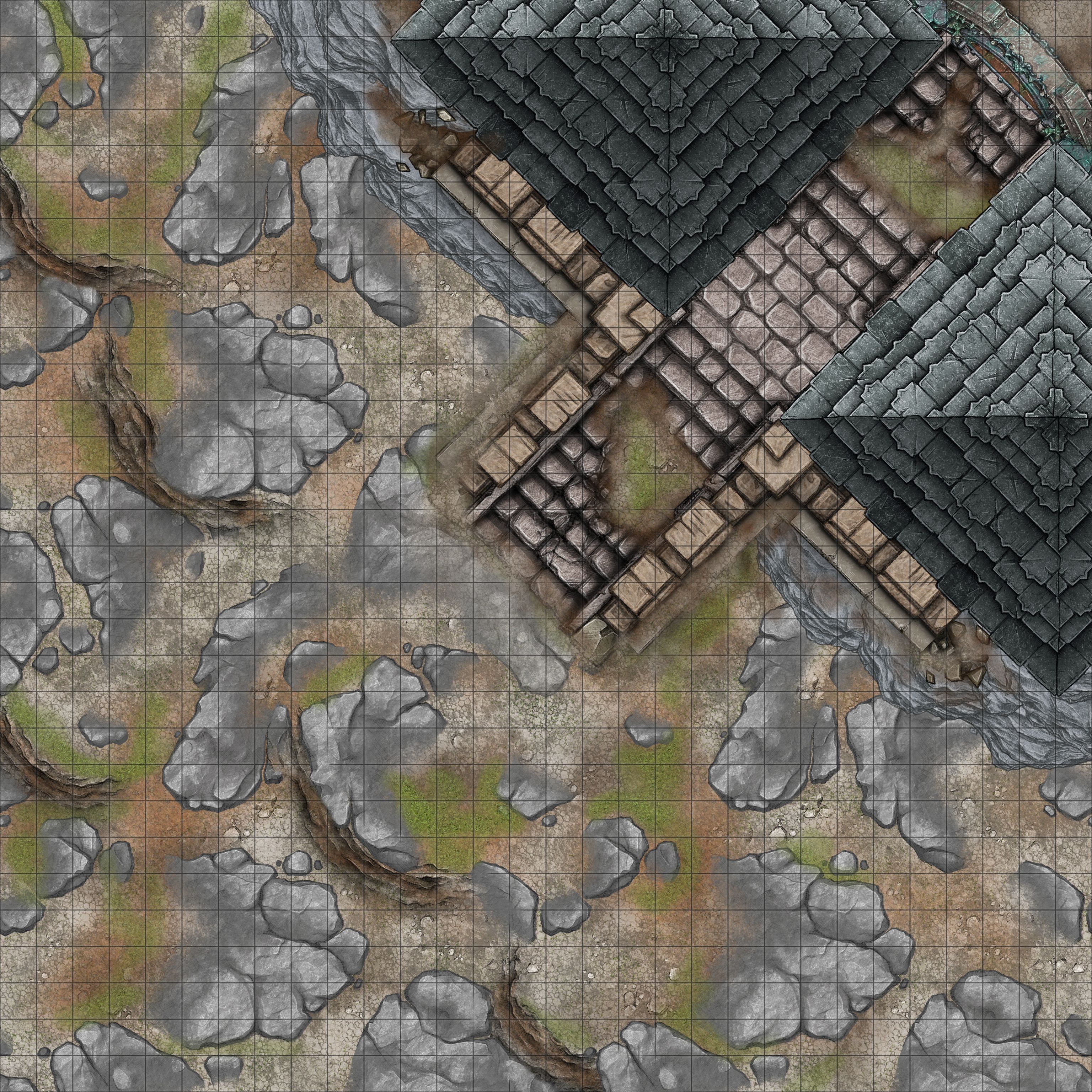 Swans Reprieve Fort | Inkarnate - Create Fantasy Maps Online