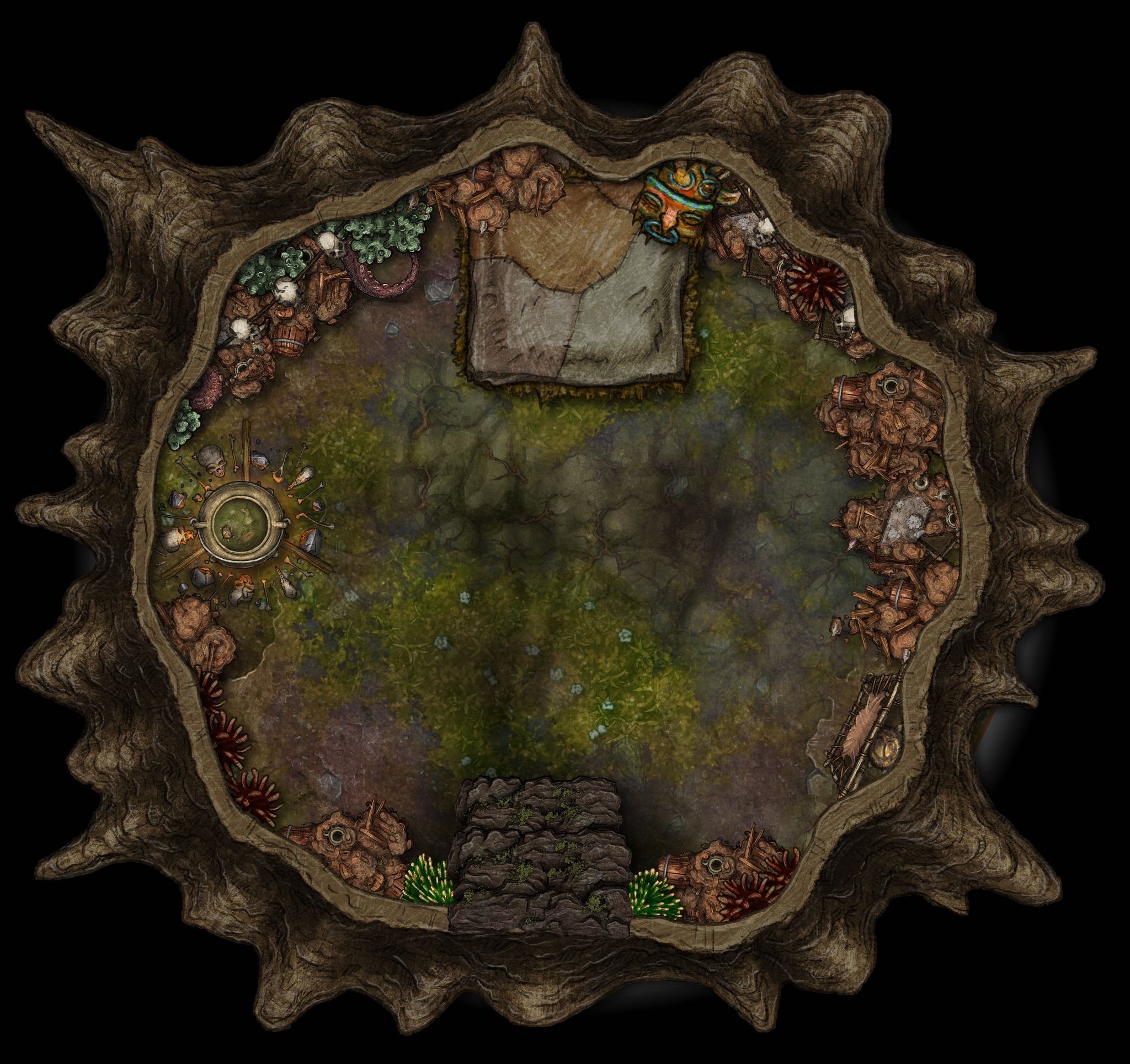 Witch house | Inkarnate - Create Fantasy Maps Online