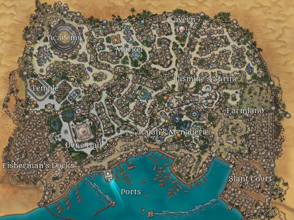 Solaris - Inkarnate | Inkarnate - Create Fantasy Maps Online