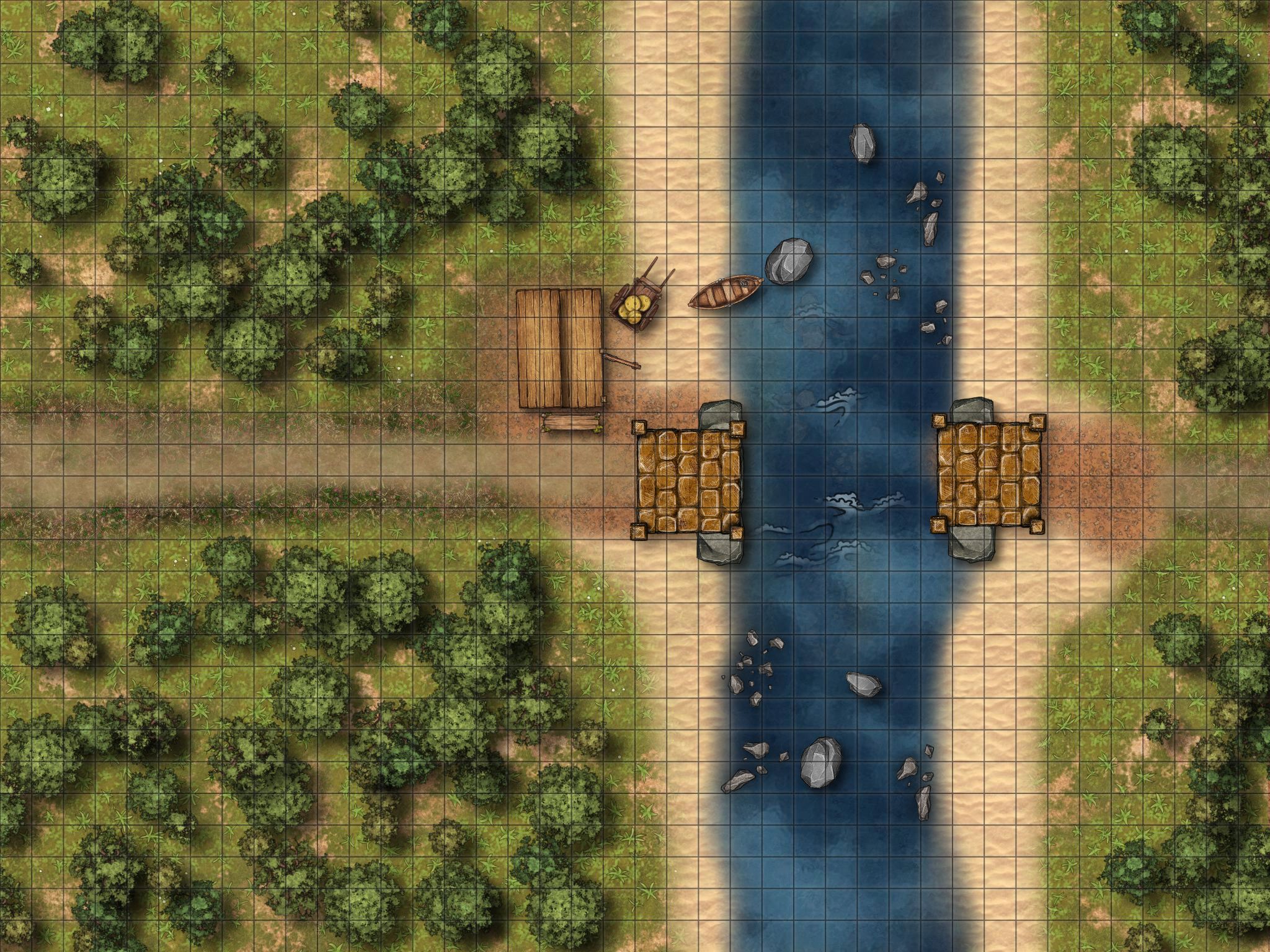 Ferry | Inkarnate - Create Fantasy Maps Online