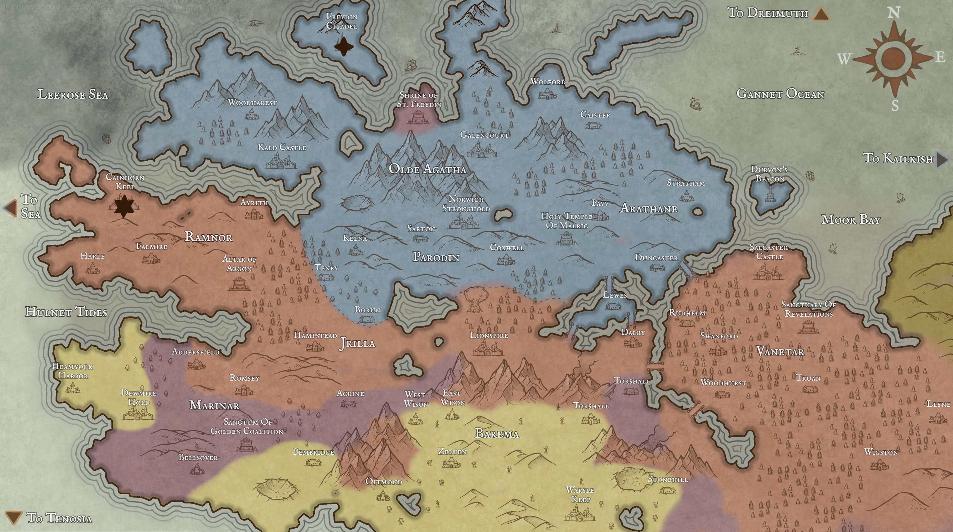 Chivalry and Honor, Battle Lines | Inkarnate - Create Fantasy Maps Online