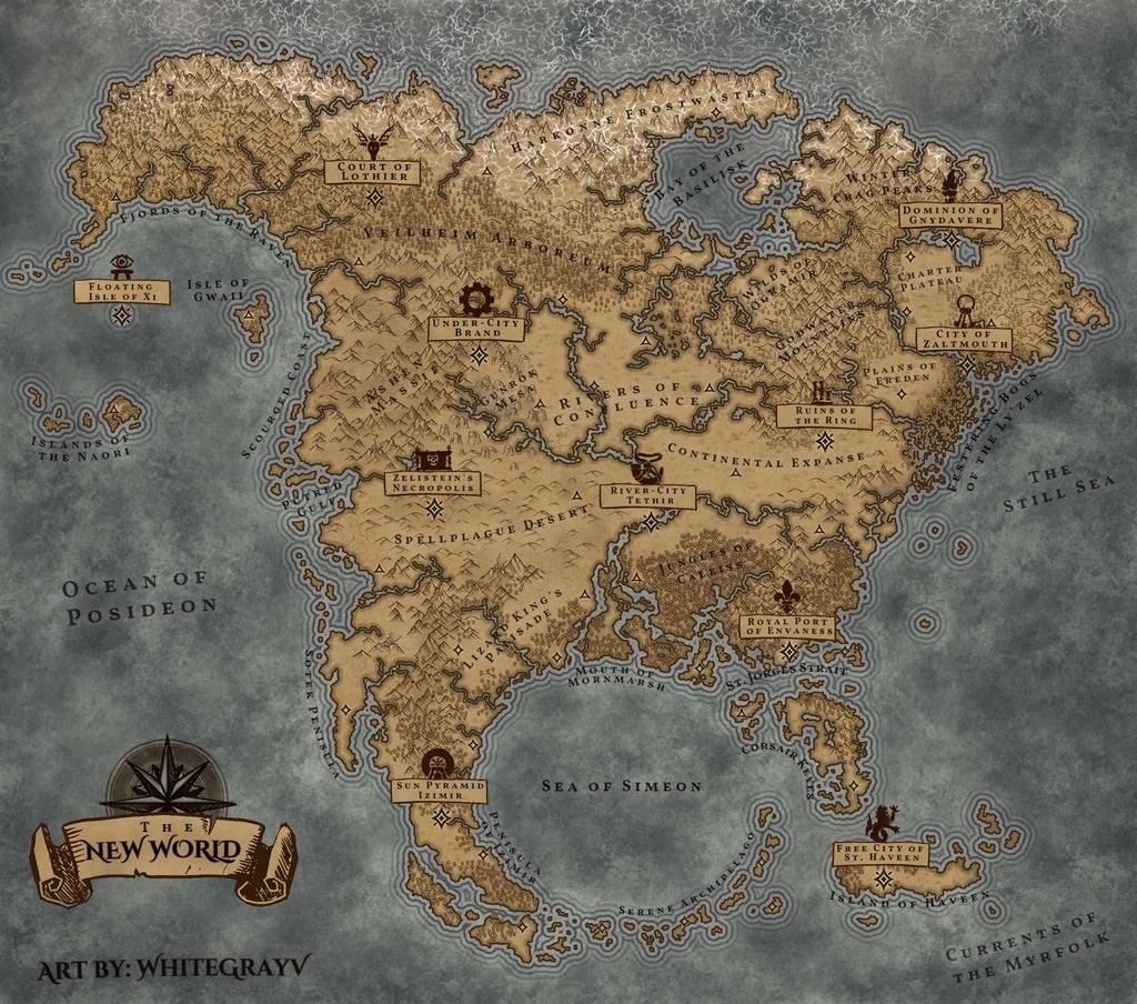 Inkarnate - Create Fantasy Maps Online