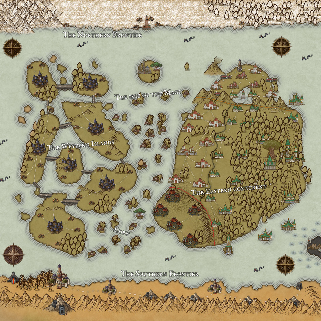Inkarnate - Create Fantasy Maps Online