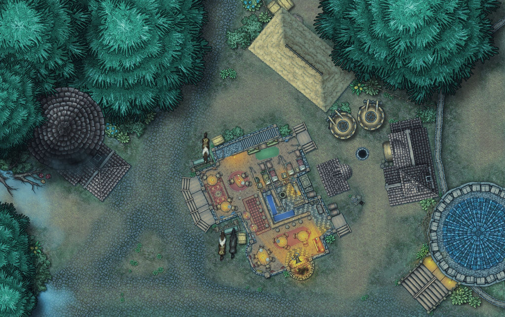 Inkarnate - Create Fantasy Maps Online