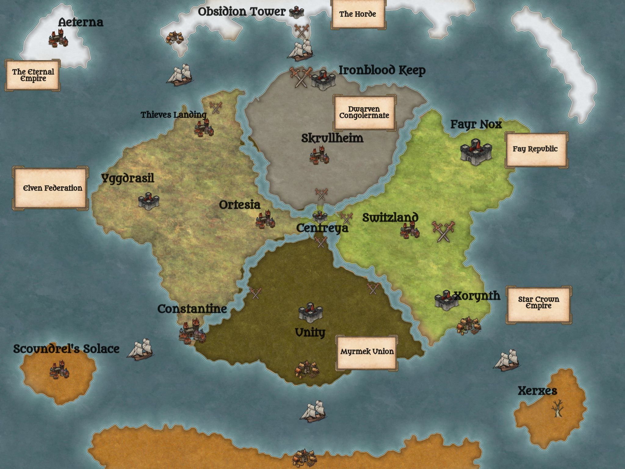 Solus | Inkarnate - Create Fantasy Maps Online