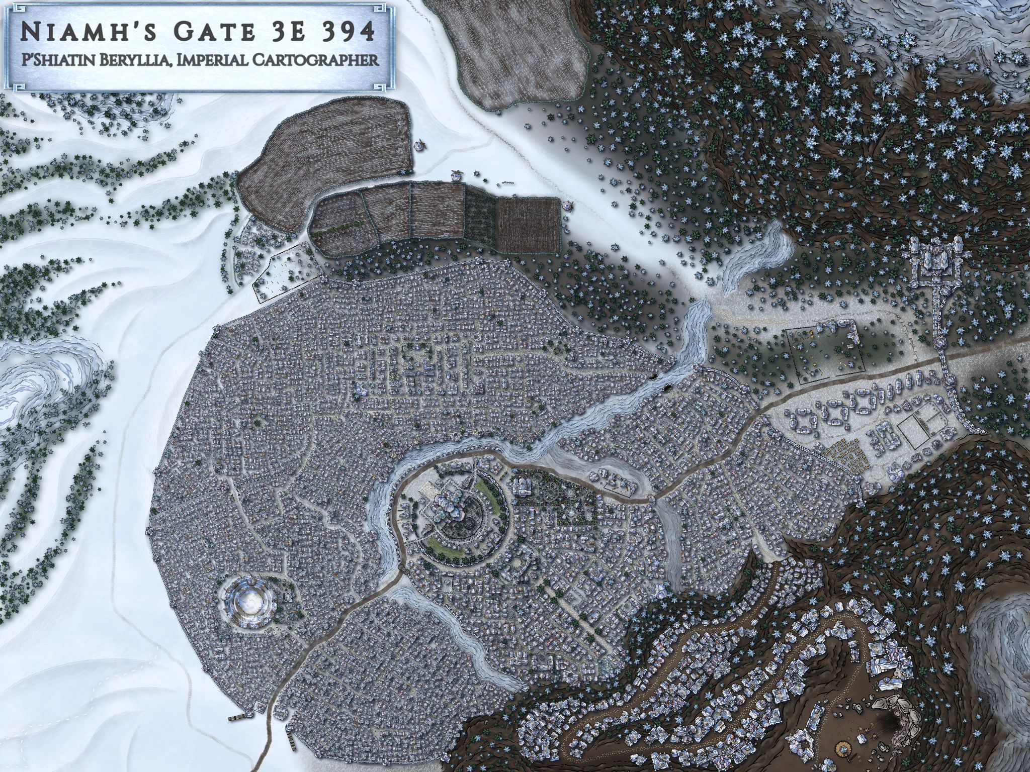 Niamh's Gate | Inkarnate - Create Fantasy Maps Online