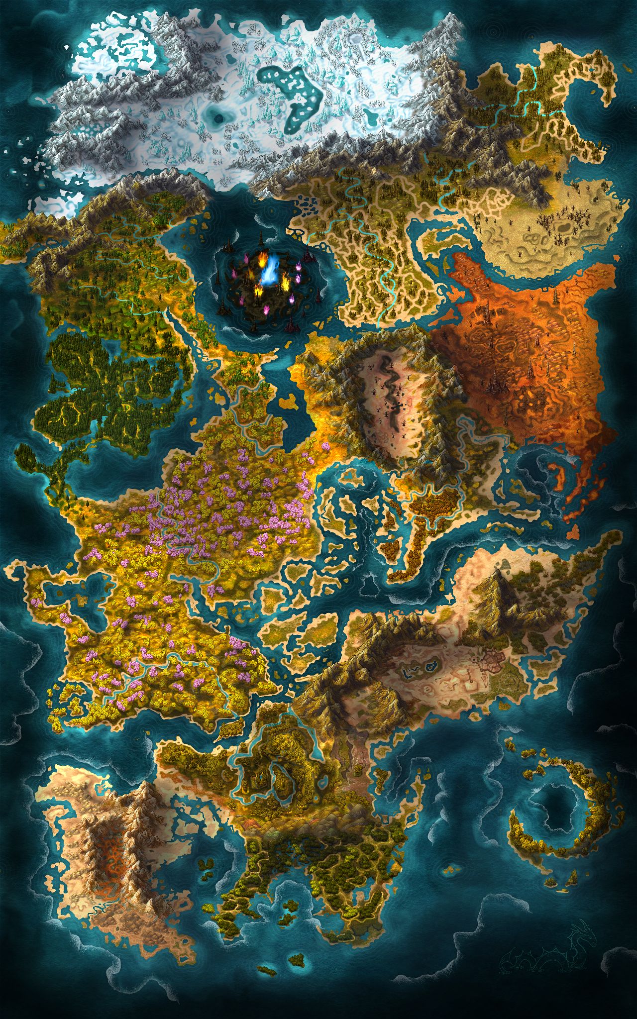 Potentiel (stamped) | Inkarnate - Create Fantasy Maps Online