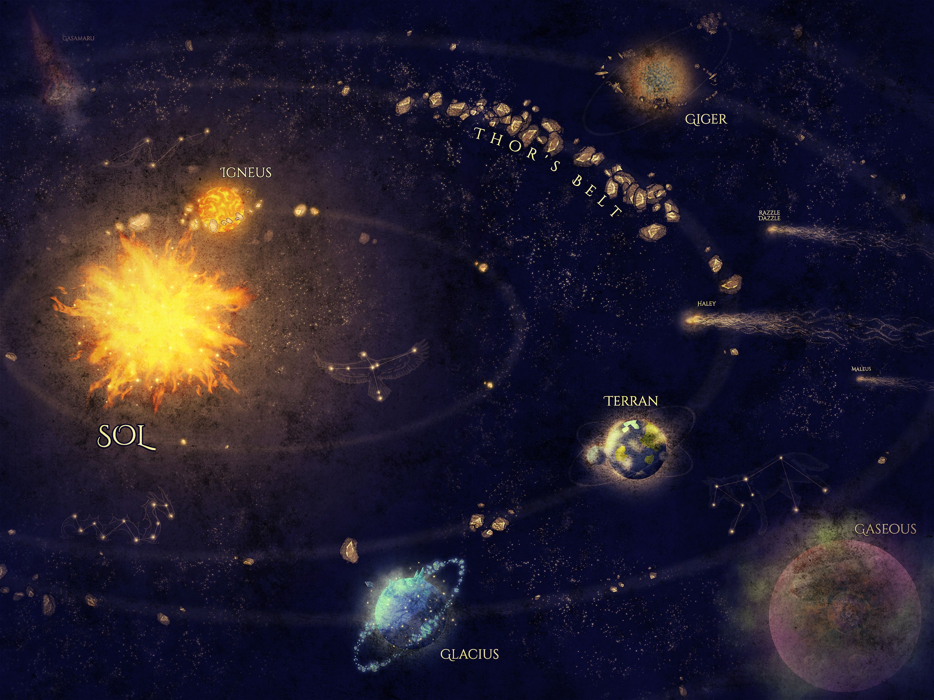 How to Create Cosmology Maps | Inkarnate - Create Fantasy Maps Online