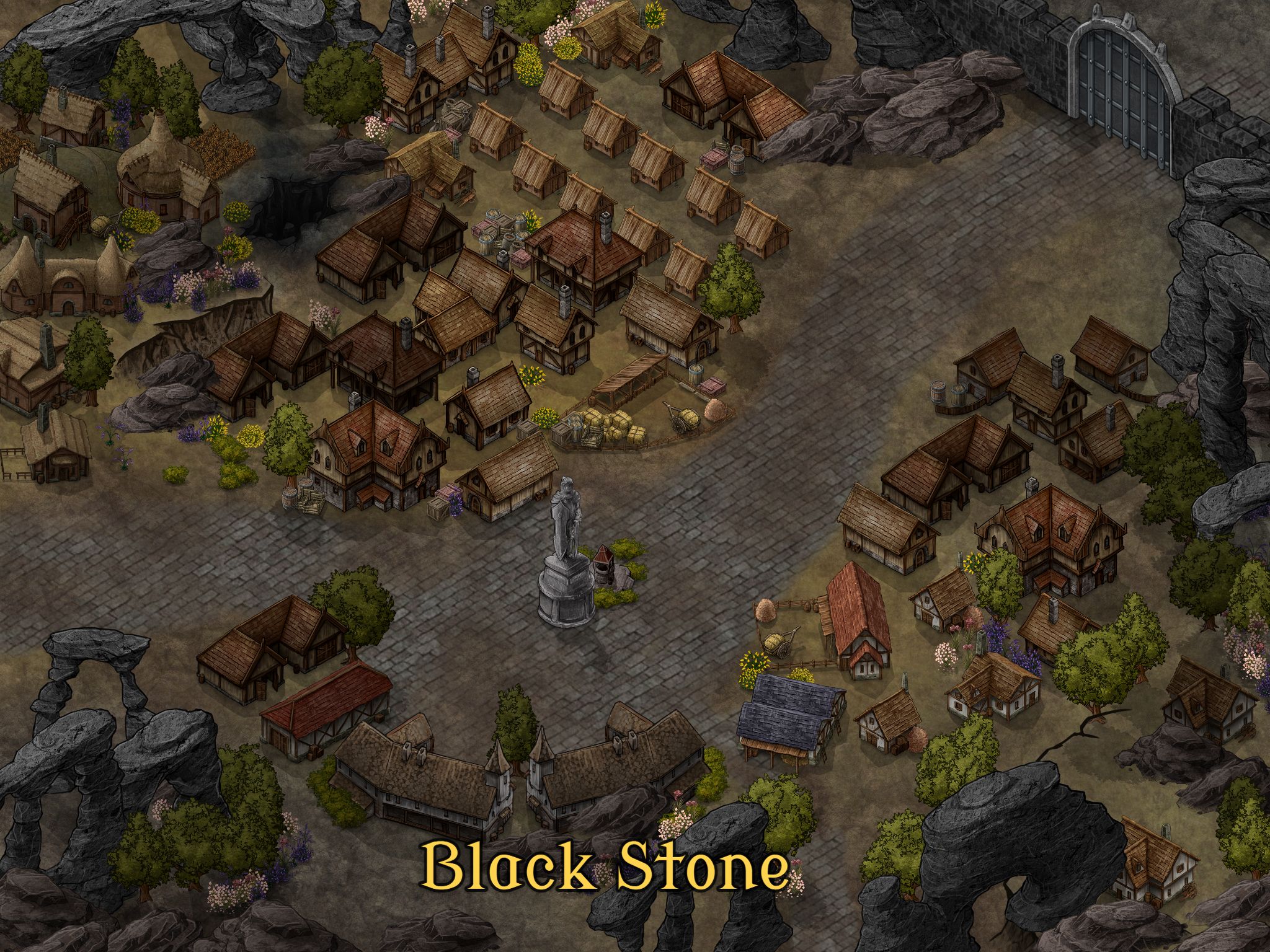 Blackstone | Inkarnate - Create Fantasy Maps Online
