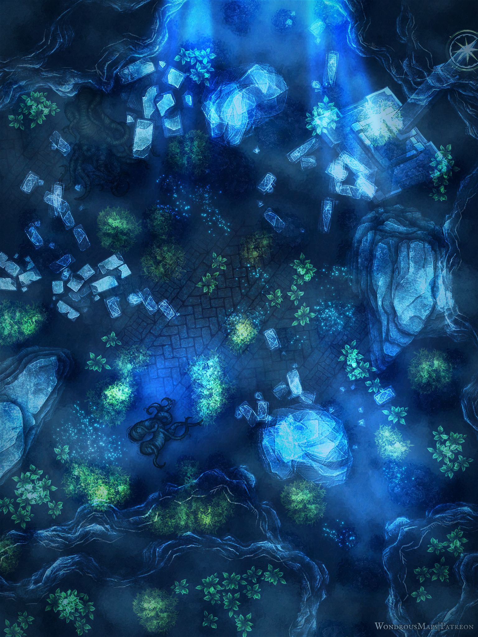 Water Encounter | Inkarnate - Create Fantasy Maps Online