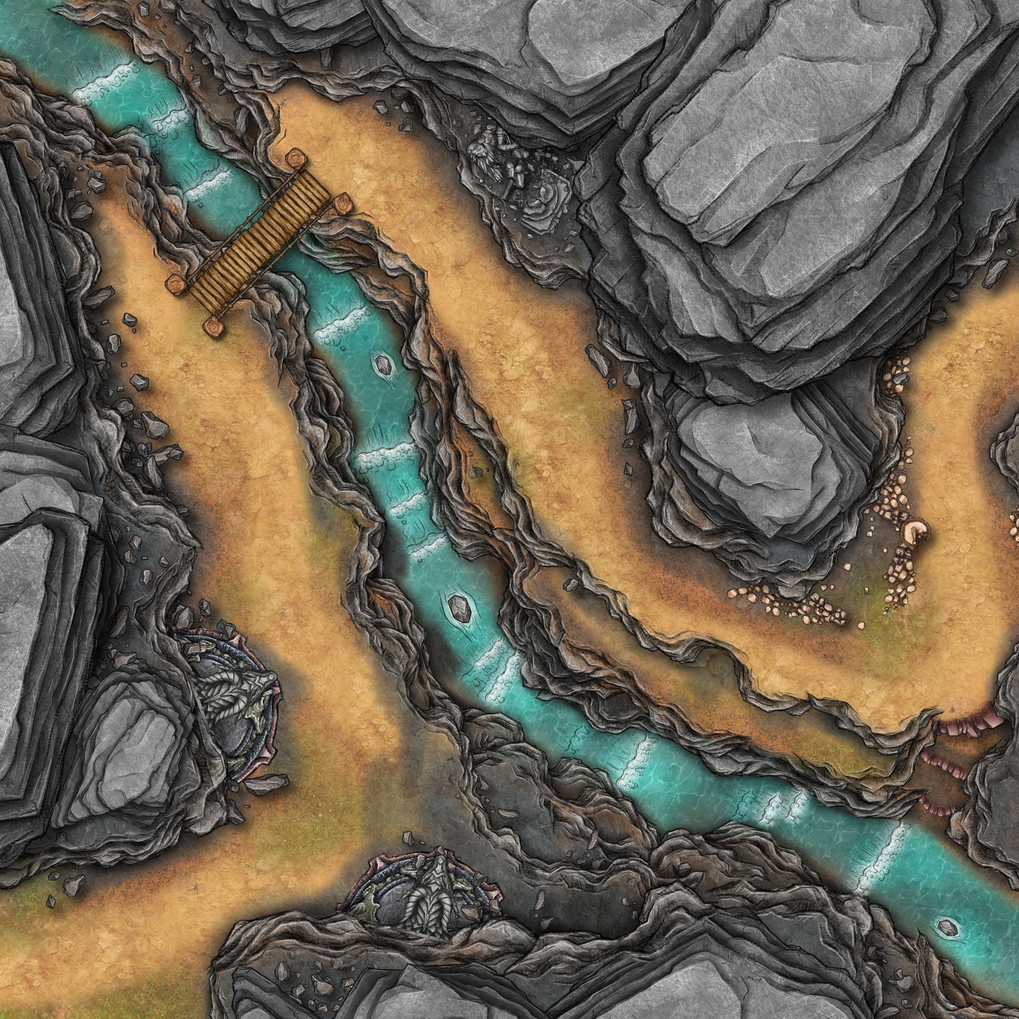 Wind through the valley | Inkarnate - Create Fantasy Maps Online