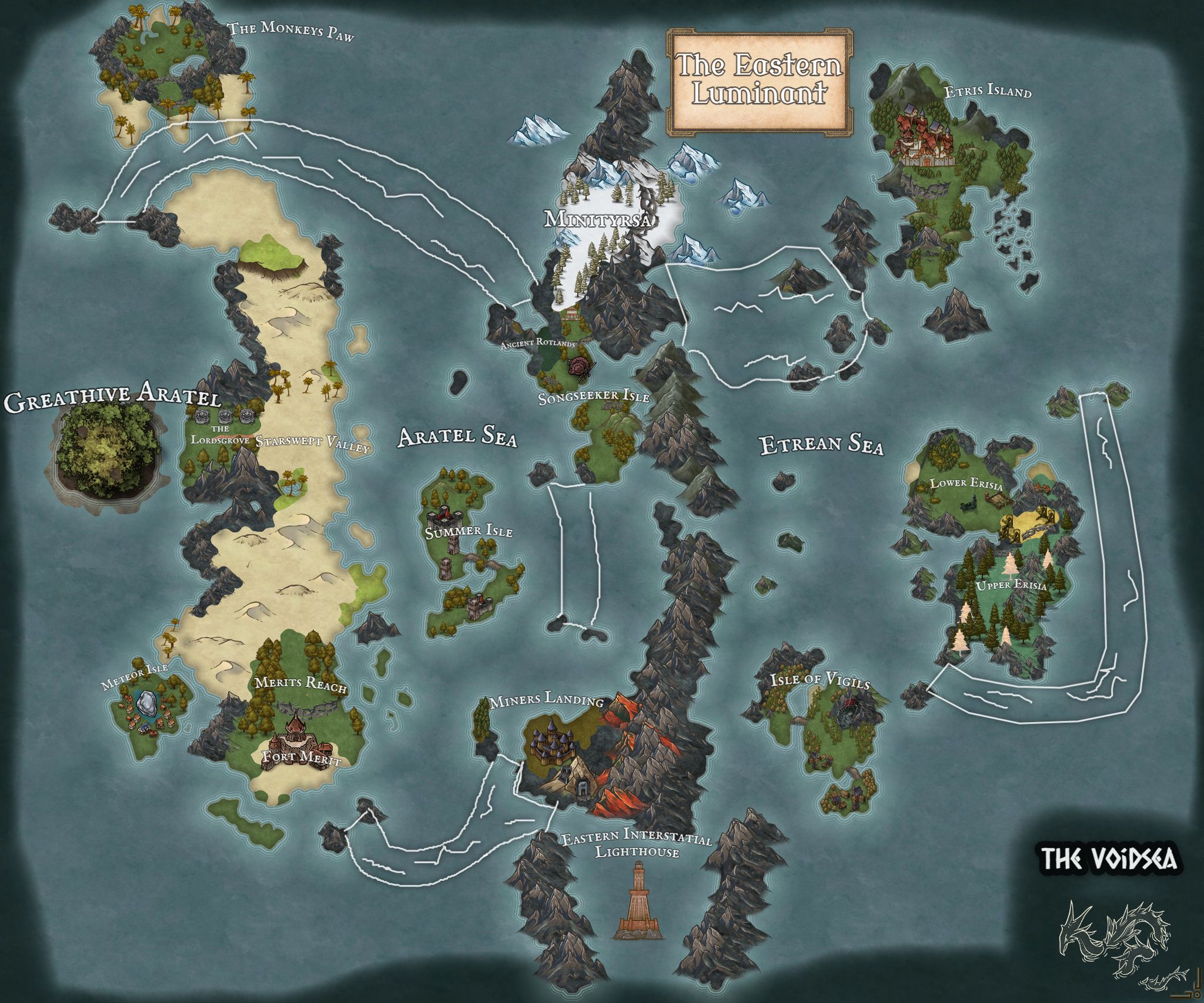 Inkarnate - Create Fantasy Maps Online