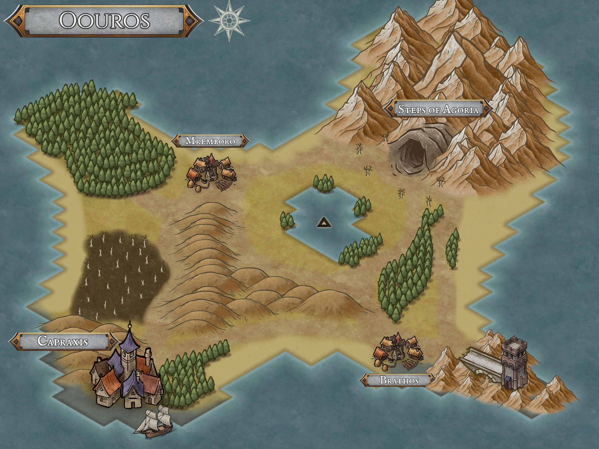 Oouros | Inkarnate - Create Fantasy Maps Online