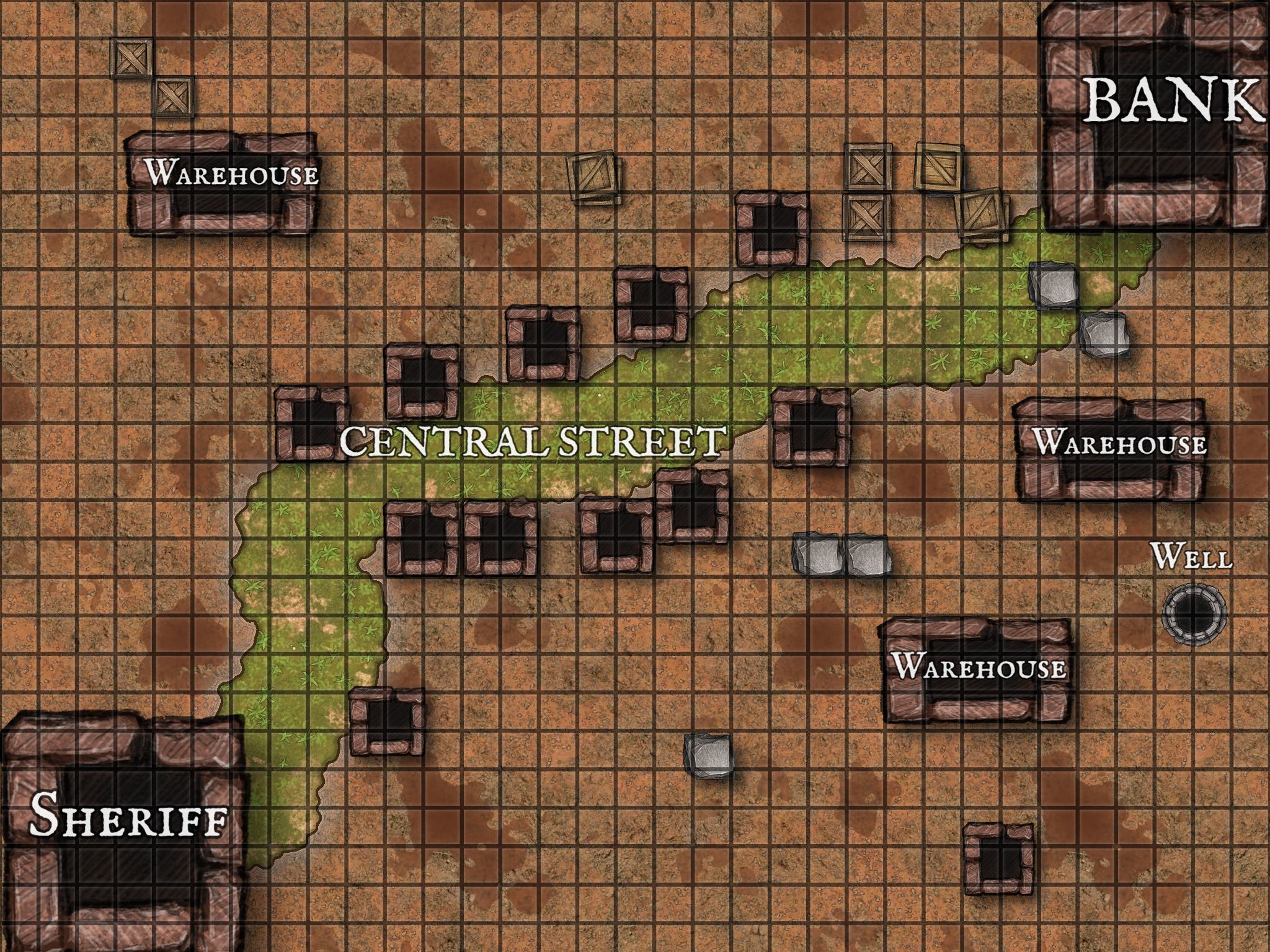 BANK HEIST PROTOTYPE | Inkarnate - Create Fantasy Maps Online
