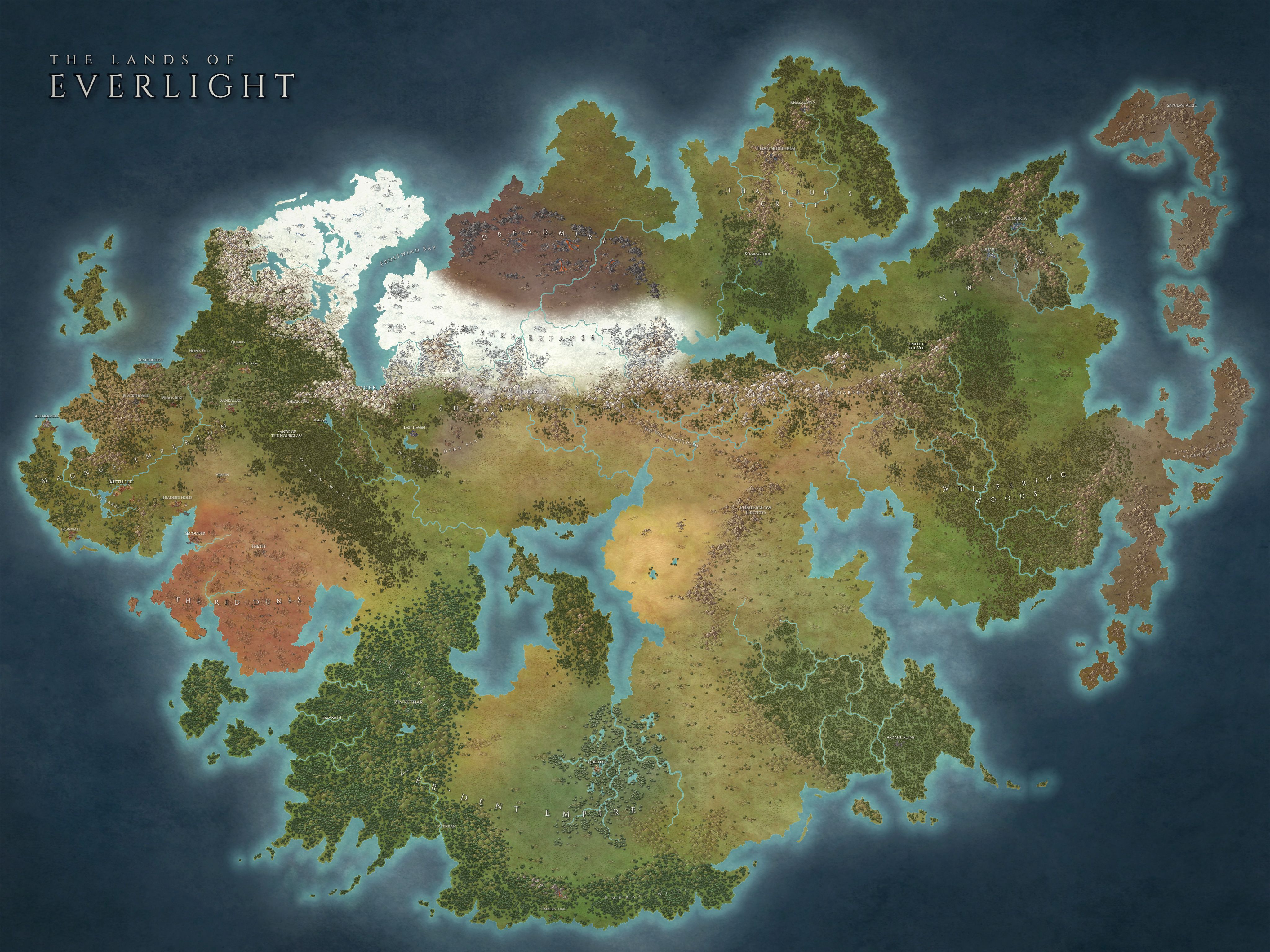 Everlight | Inkarnate - Create Fantasy Maps Online