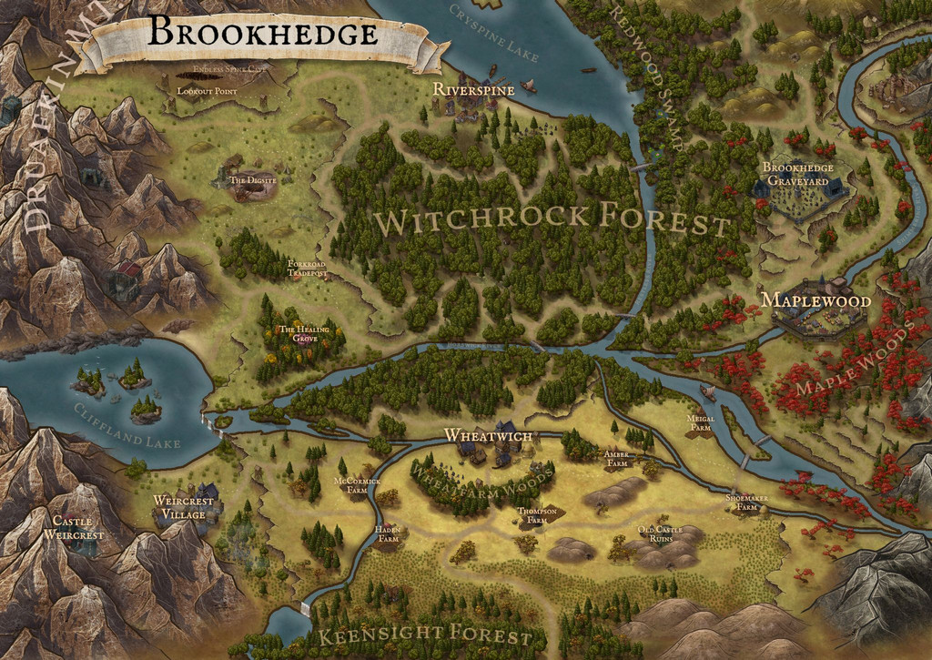 Inkarnate - Create Fantasy Maps Online