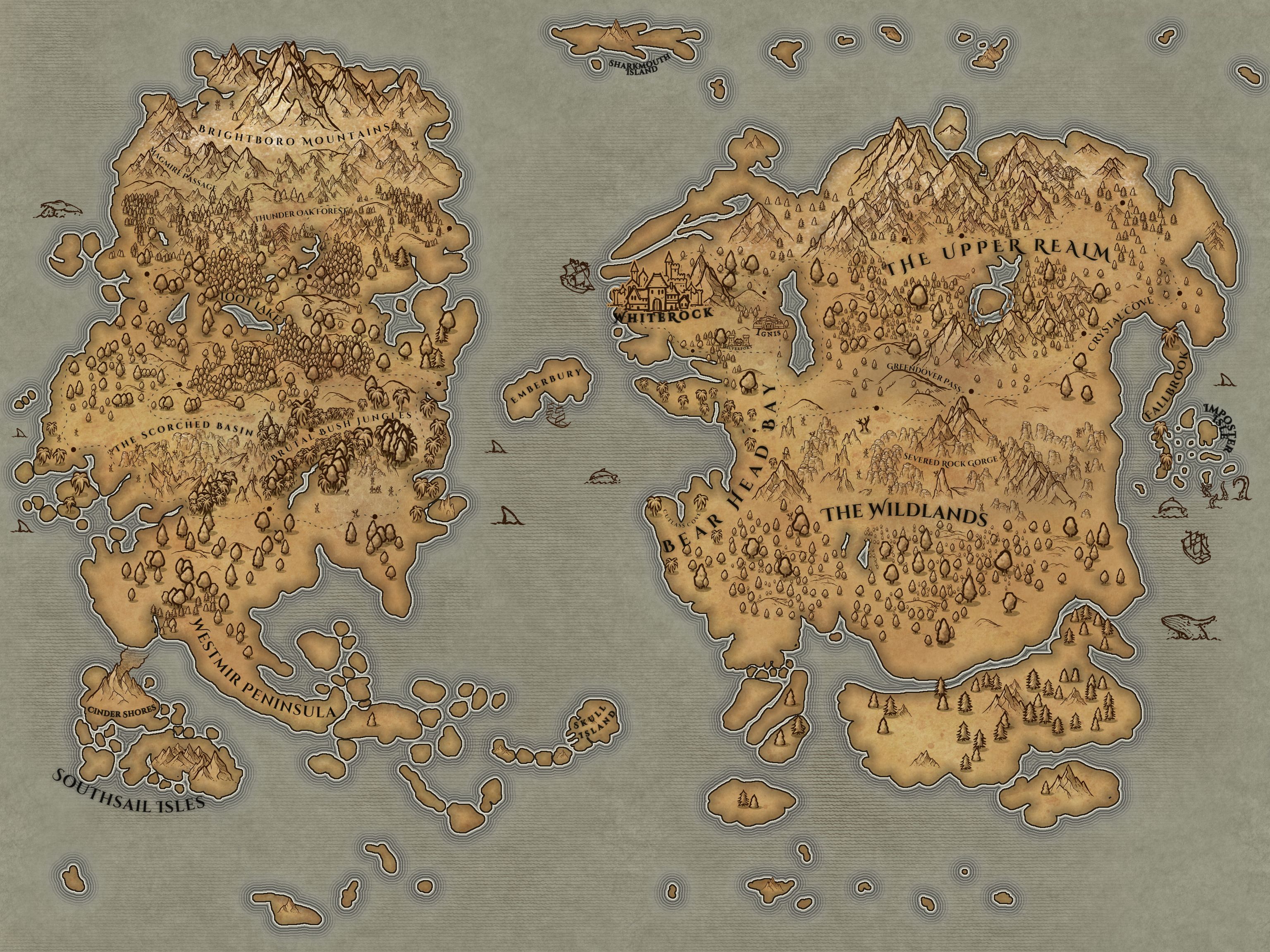 Map4 | Inkarnate - Create Fantasy Maps Online