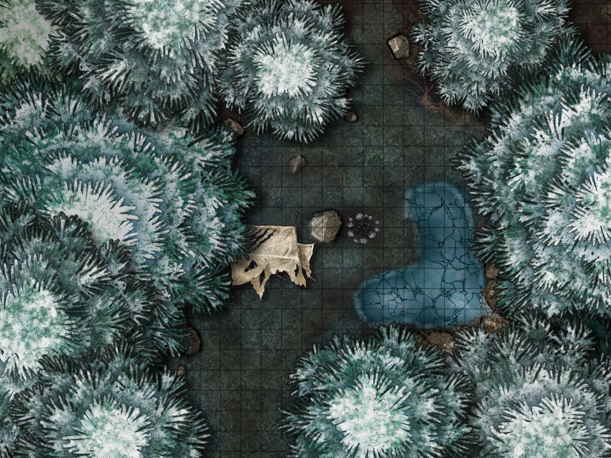Icy Fate | Inkarnate - Create Fantasy Maps Online