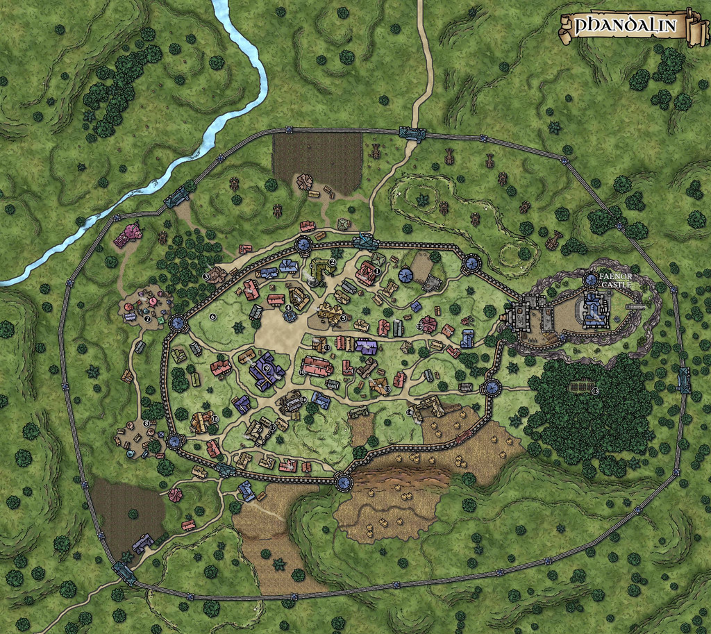 Inkarnate - Create Fantasy Maps Online