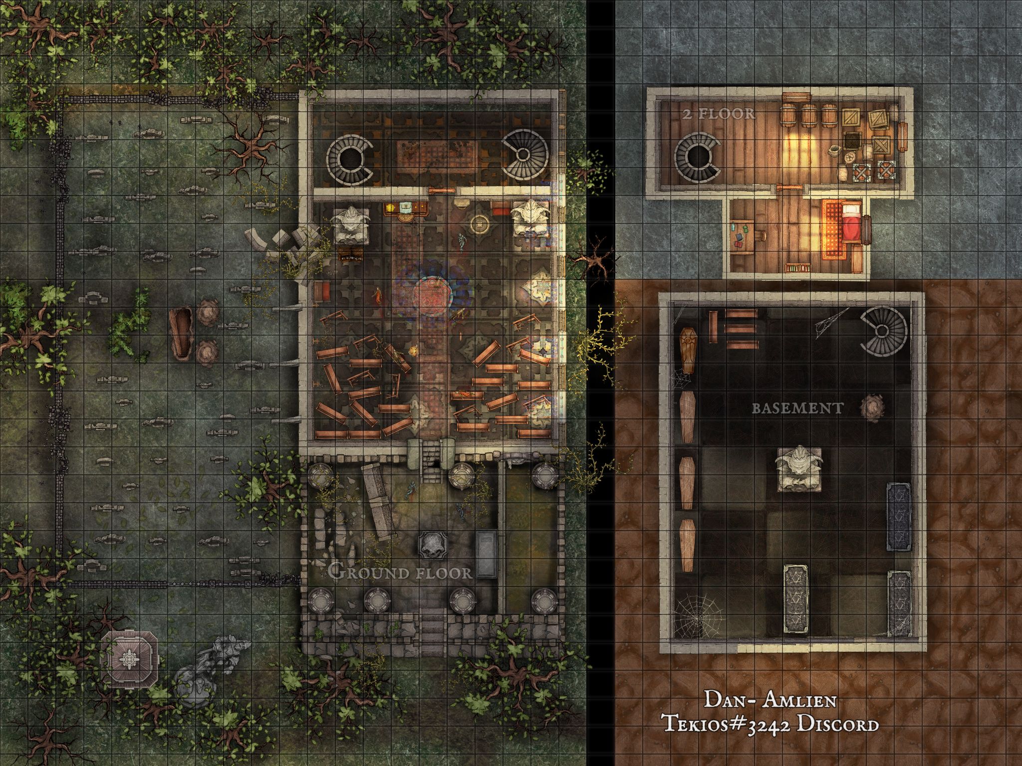 contest entry temple | Inkarnate - Create Fantasy Maps Online