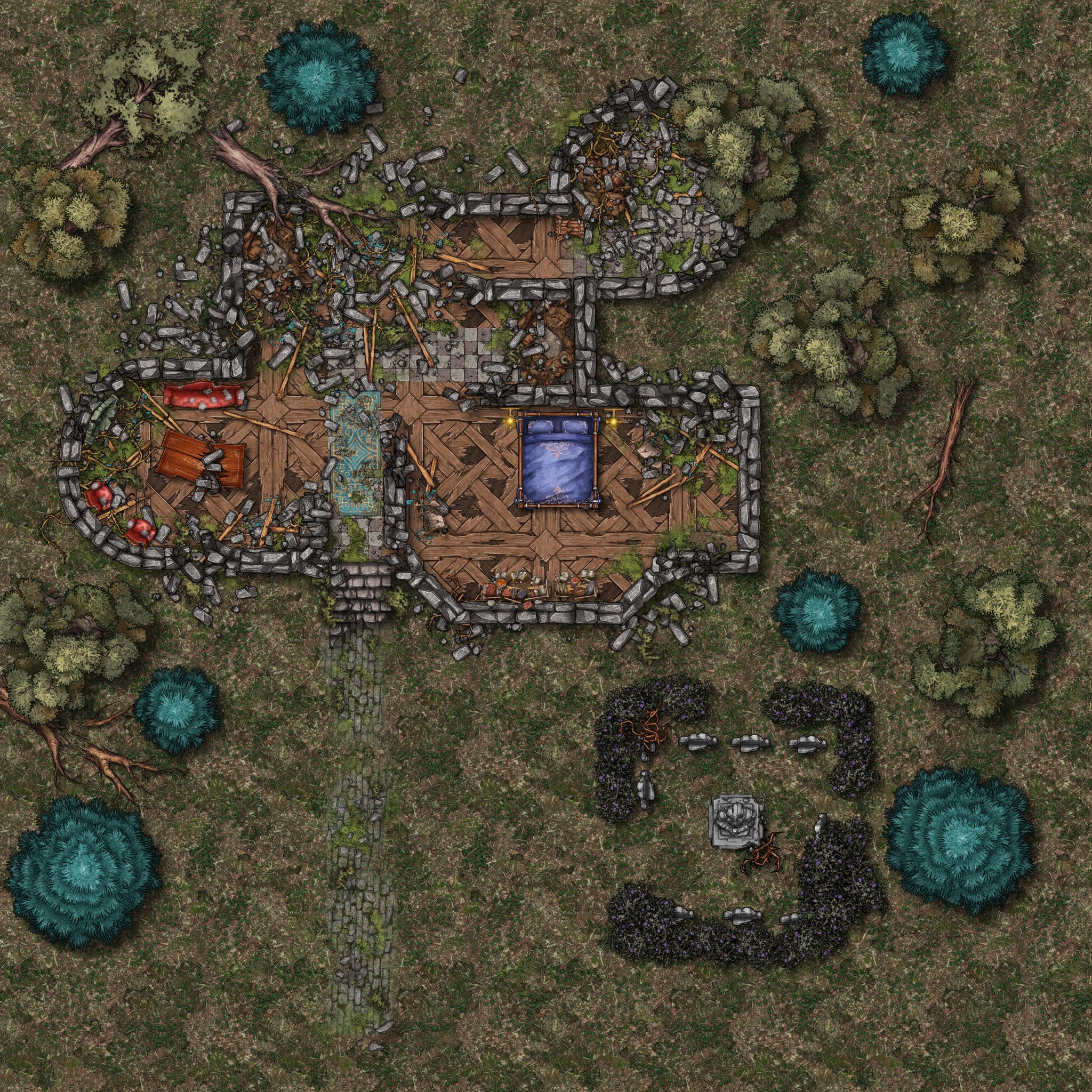cos_ruined_mansion | Inkarnate - Create Fantasy Maps Online