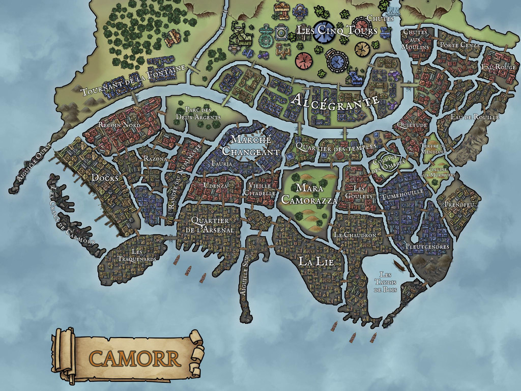 Inkarnate - Create Fantasy Maps Online