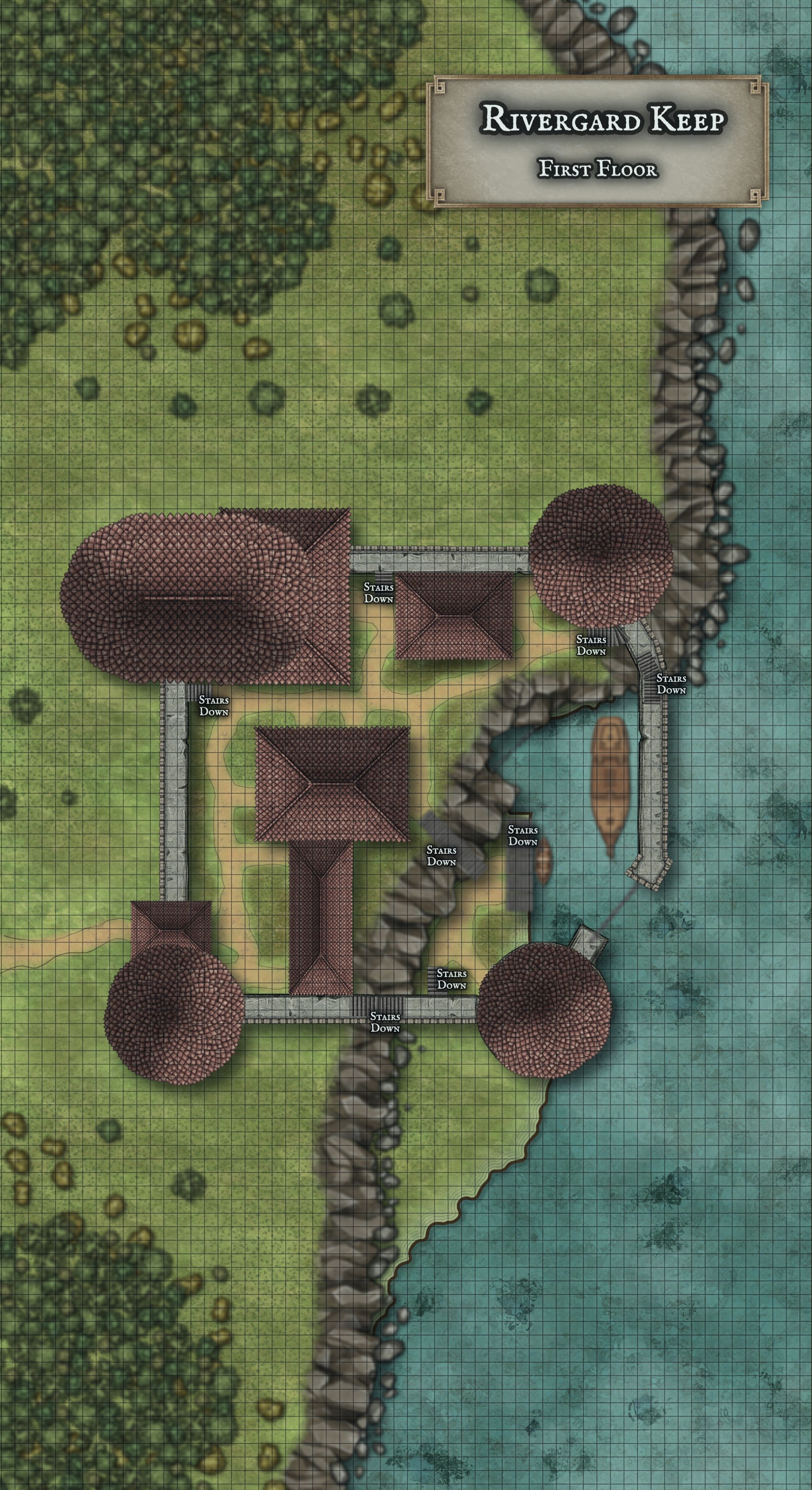 Rivergard - Roof | Inkarnate - Create Fantasy Maps Online