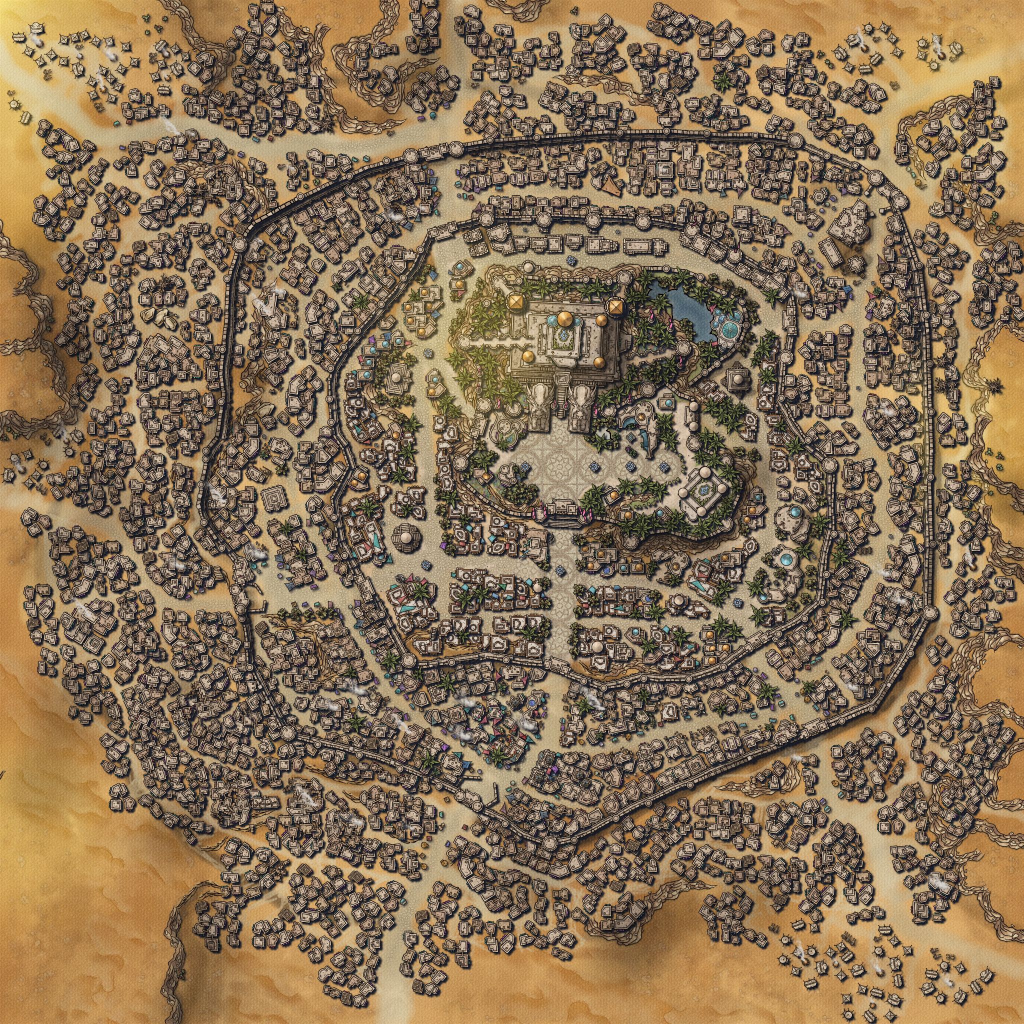 Sargada | Inkarnate - Create Fantasy Maps Online
