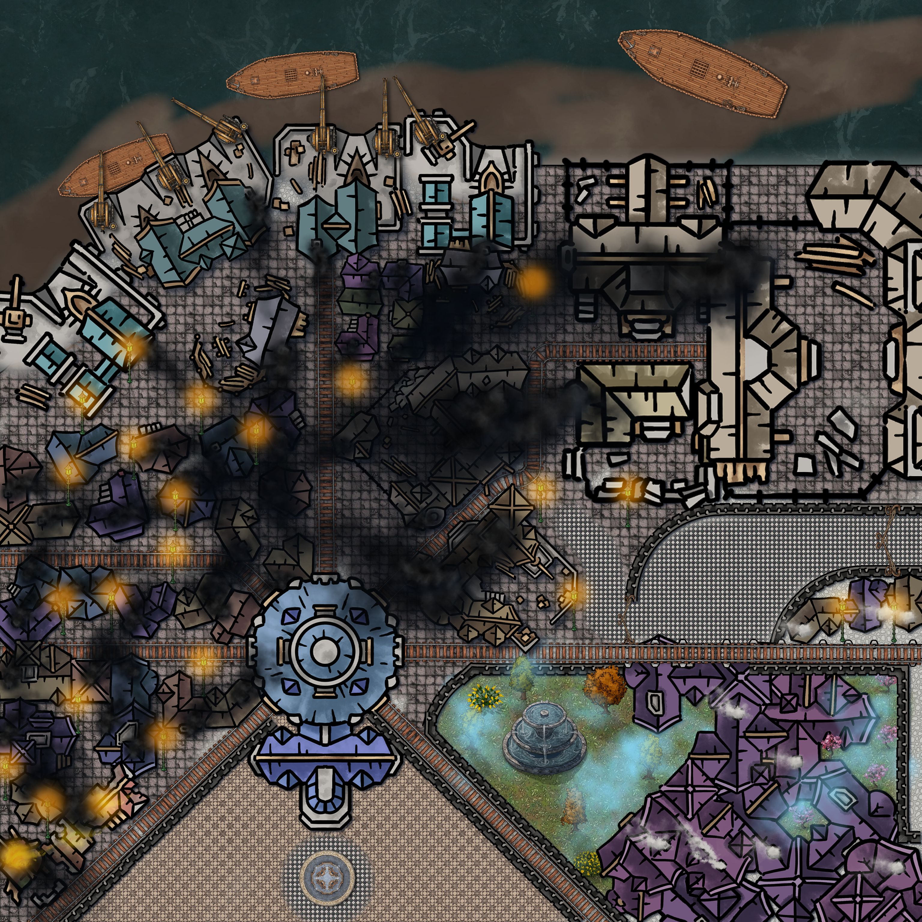 Sector 2 | Inkarnate - Create Fantasy Maps Online