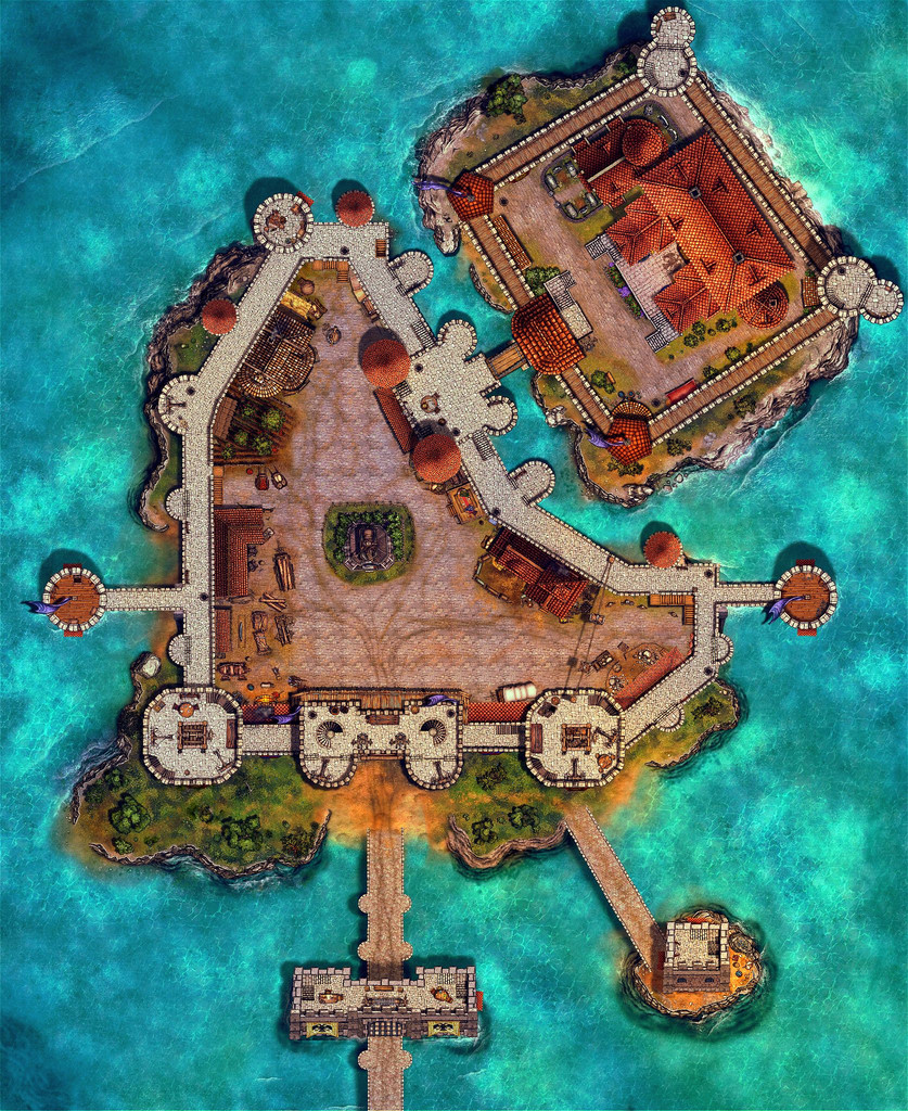 D&Demetrius - Inkarnate | Inkarnate - Create Fantasy Maps Online