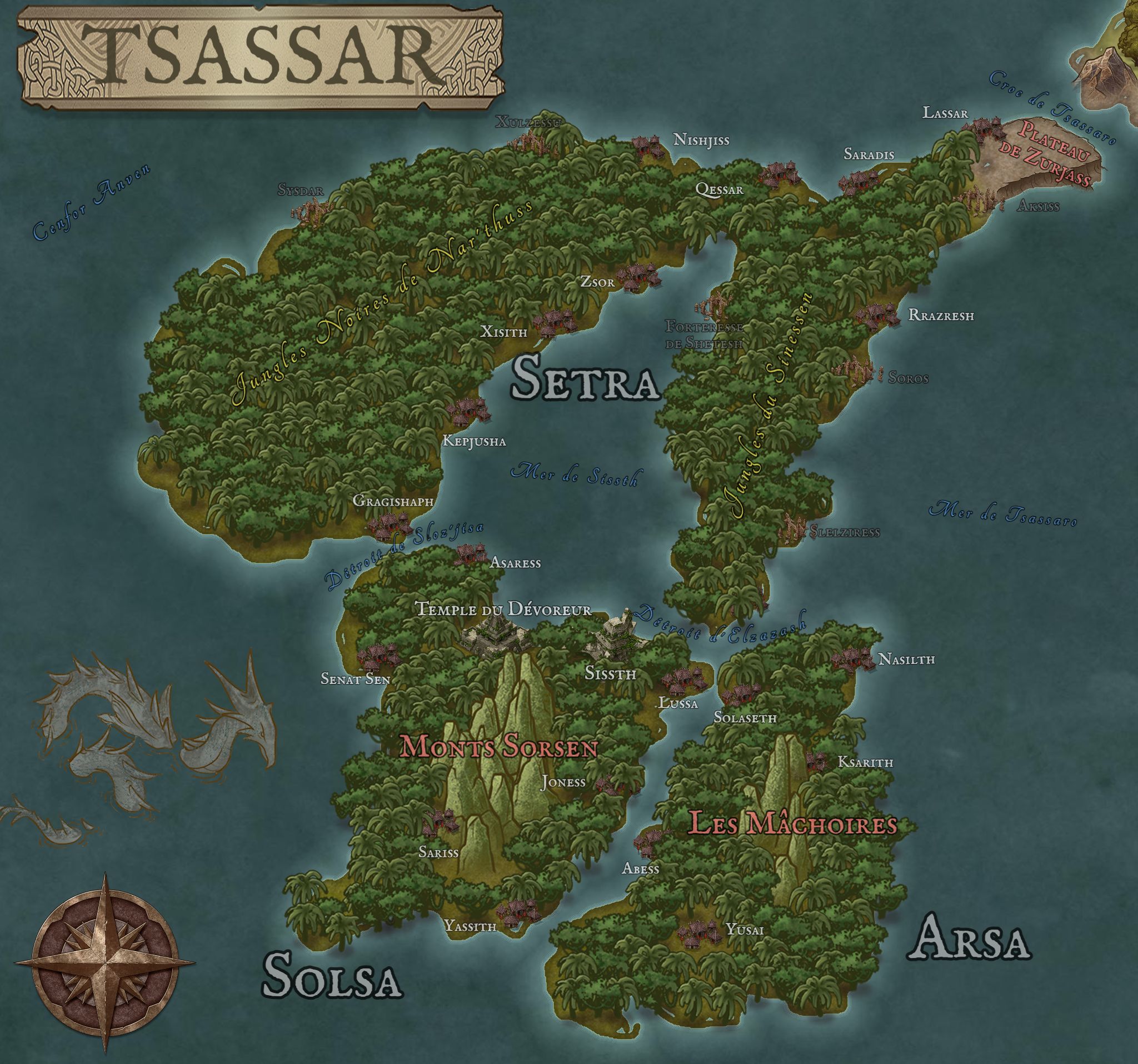 Tsassar | Inkarnate - Create Fantasy Maps Online