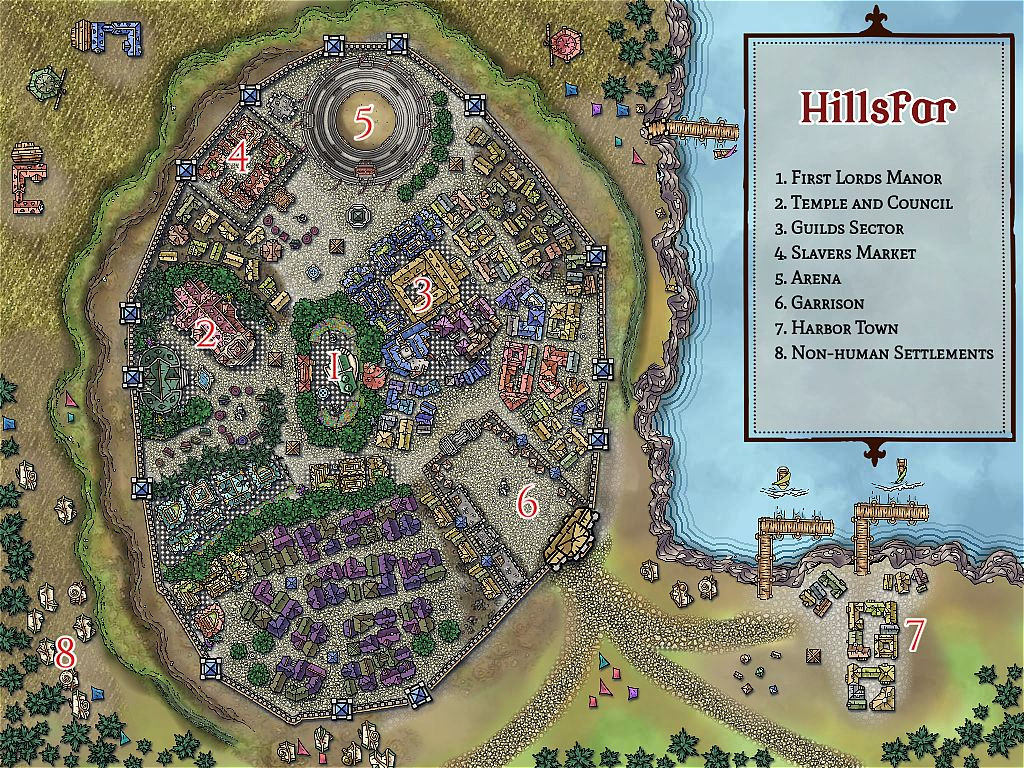 Zapatilla Loca - Inkarnate | Inkarnate - Create Fantasy Maps Online