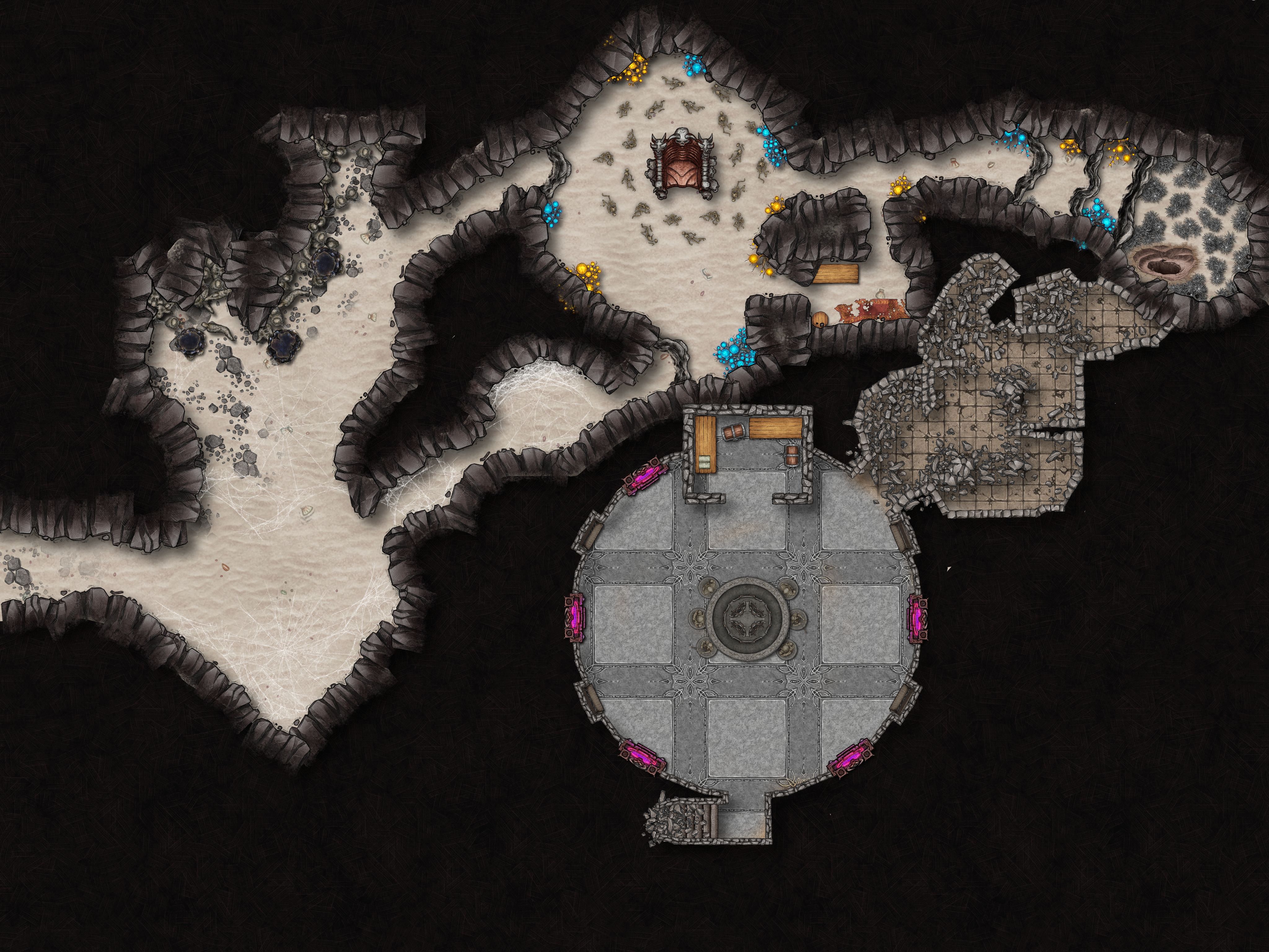 Flatulence Noble - Inkarnate | Inkarnate - Create Fantasy Maps Online