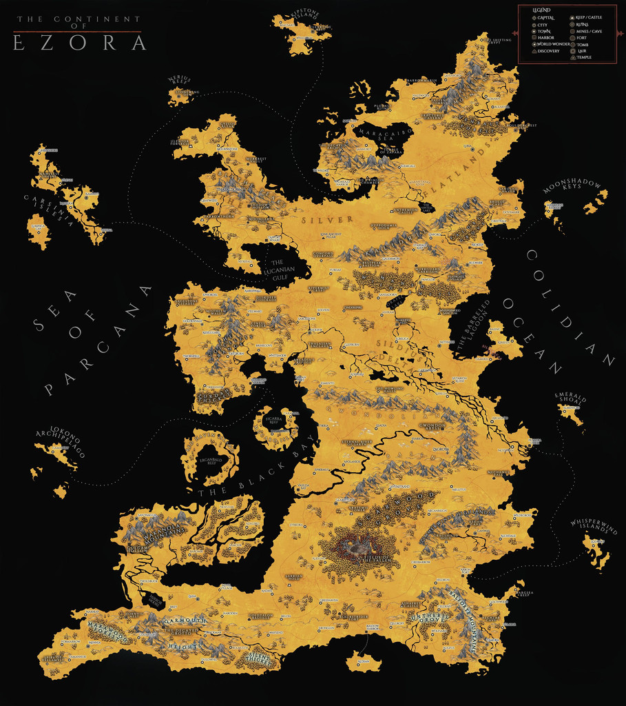 Spaceandro - Inkarnate | Inkarnate - Create Fantasy Maps Online