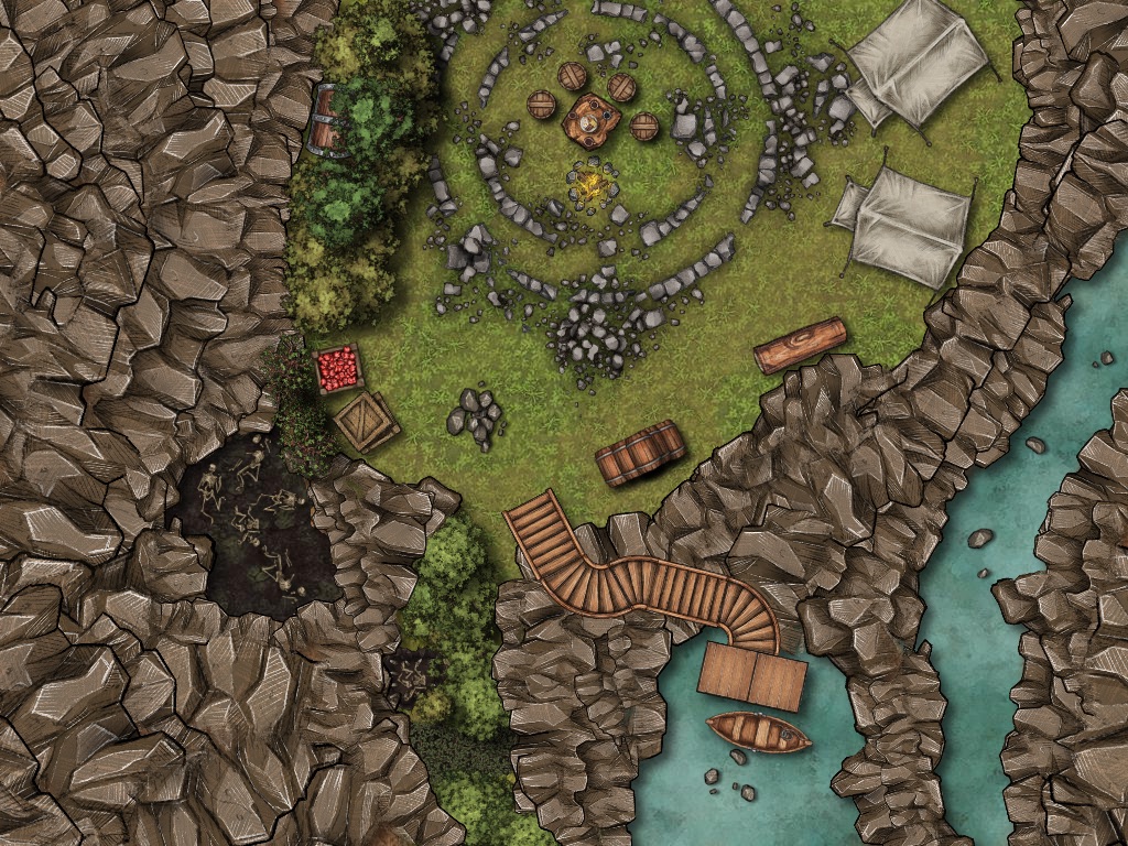 Crooked Cave | Inkarnate - Create Fantasy Maps Online