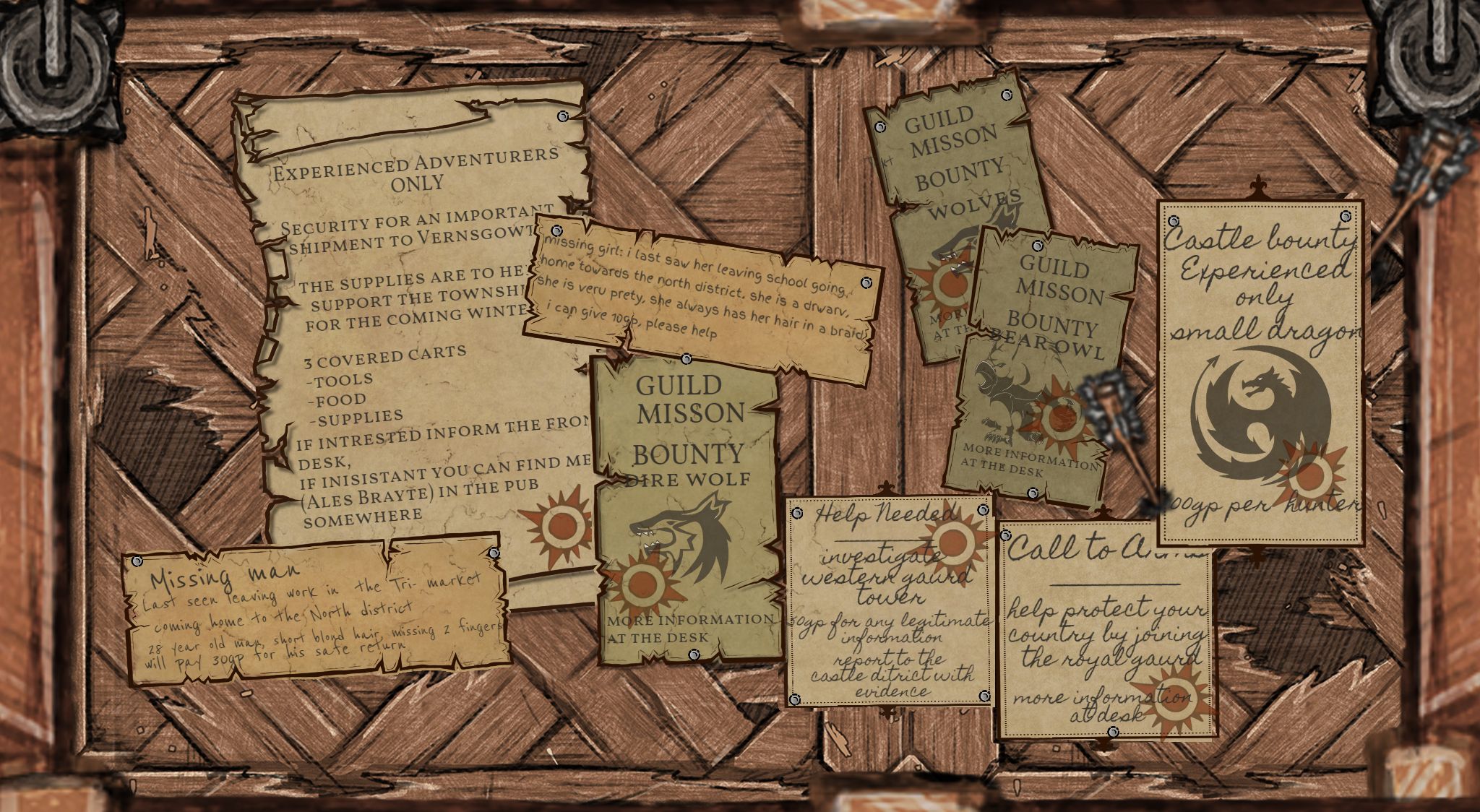 Job Board | Inkarnate - Create Fantasy Maps Online