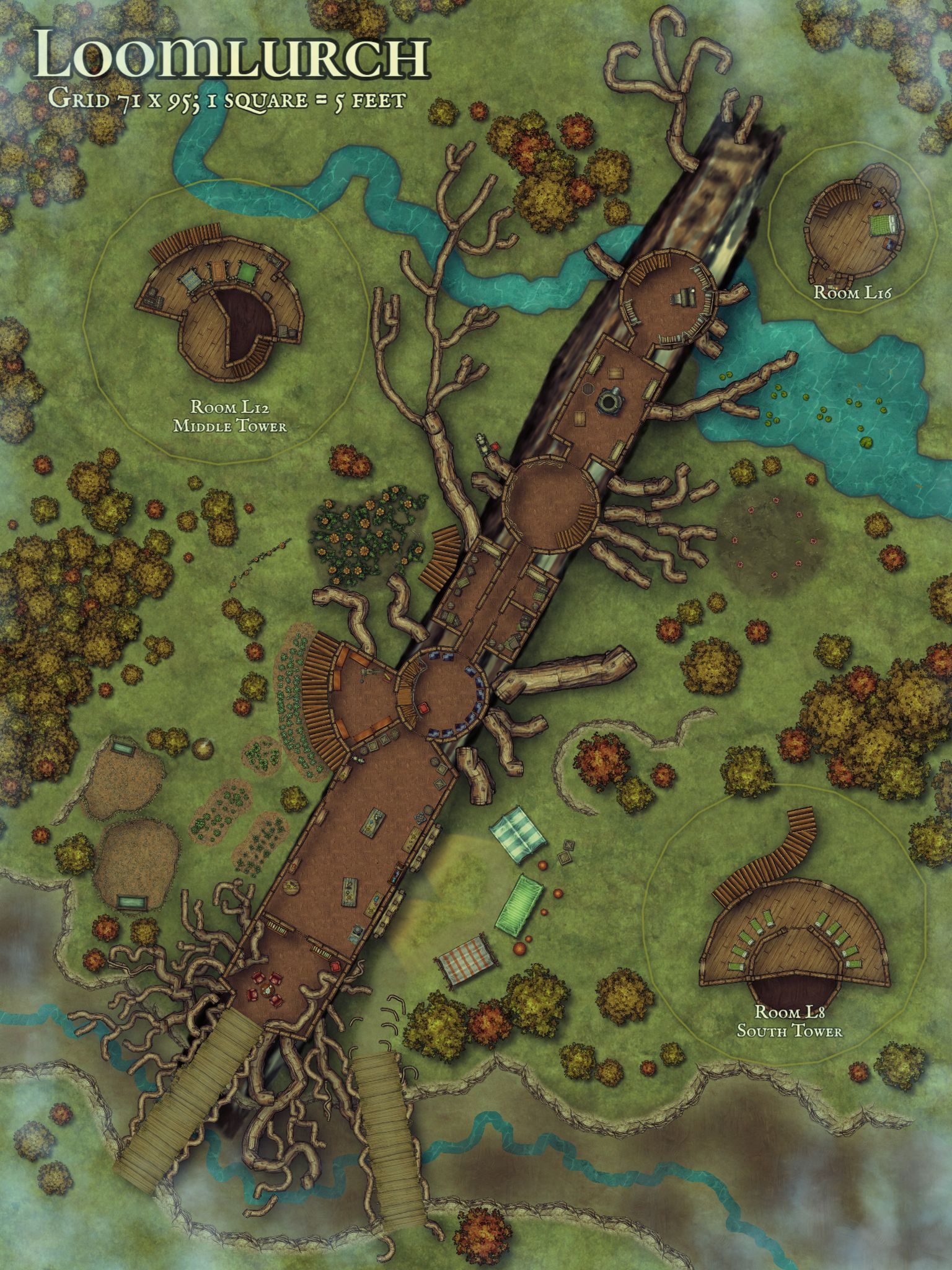 Loomlurch | Inkarnate - Create Fantasy Maps Online