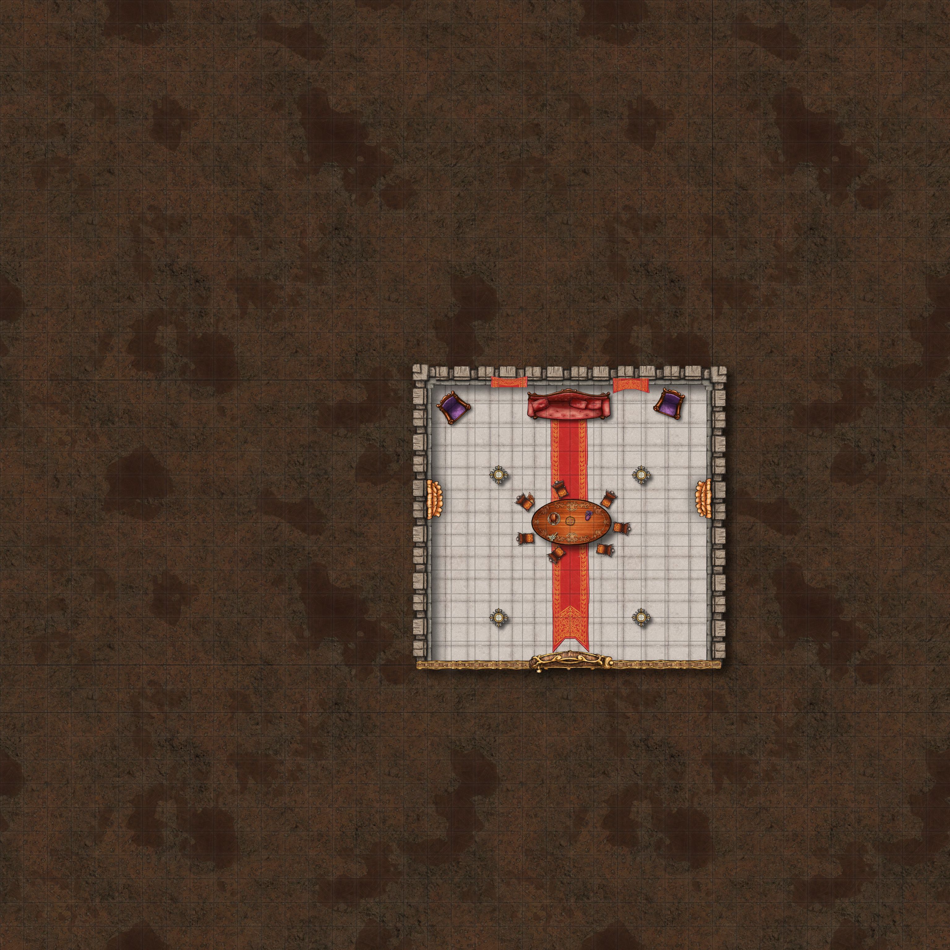 "Throne" Room | Inkarnate - Create Fantasy Maps Online