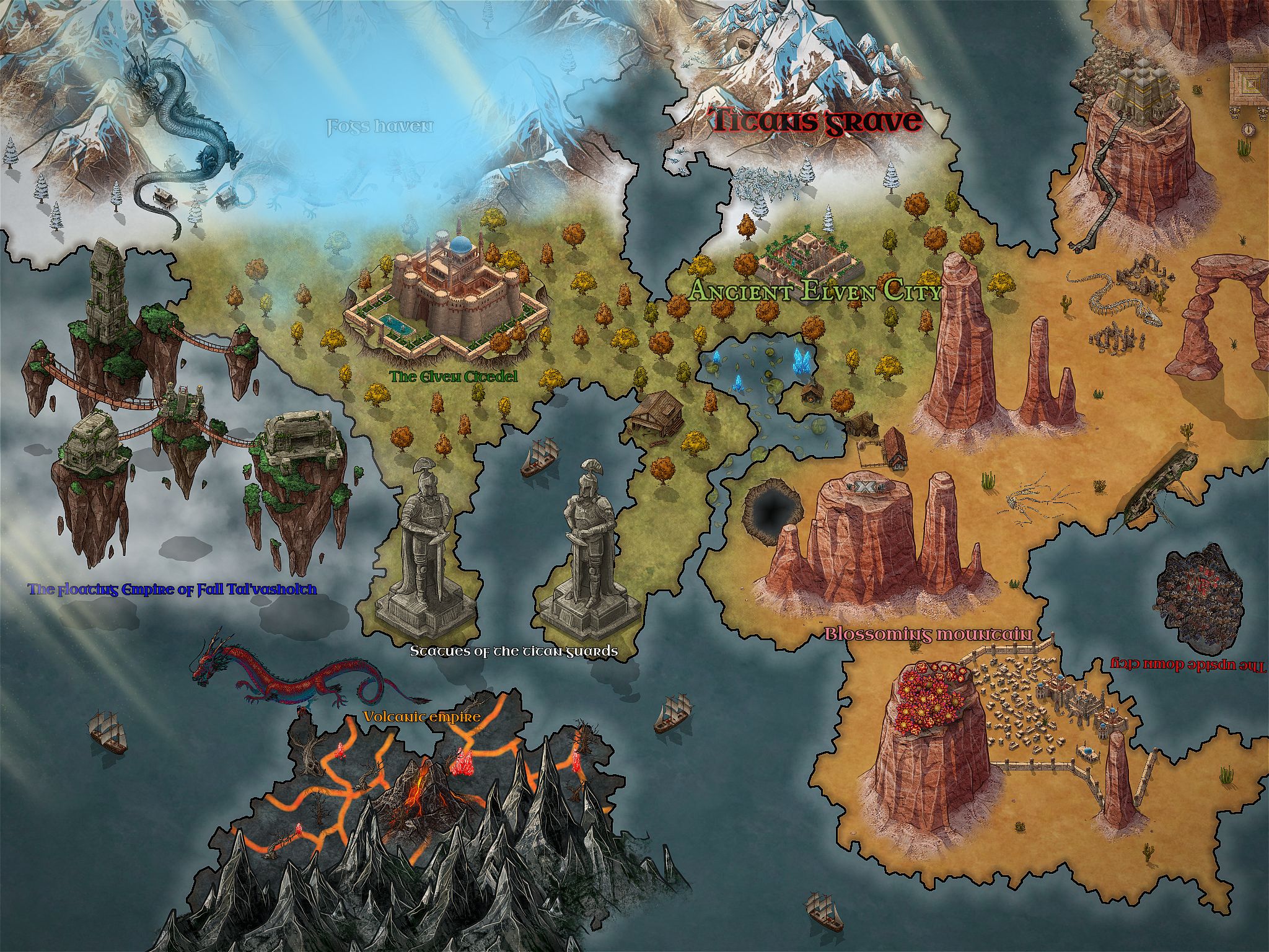 Yin | Inkarnate - Create Fantasy Maps Online