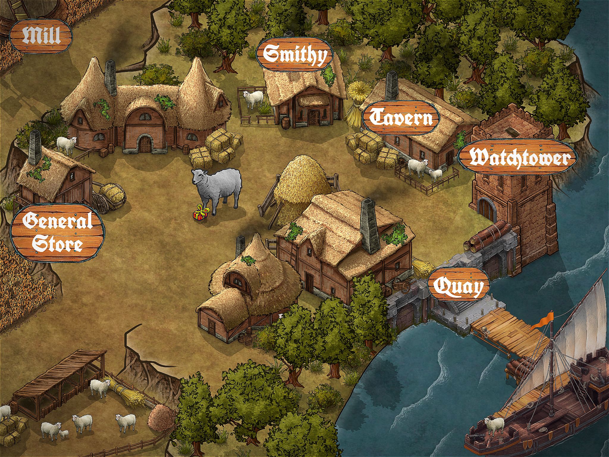 Stratford | Inkarnate - Create Fantasy Maps Online