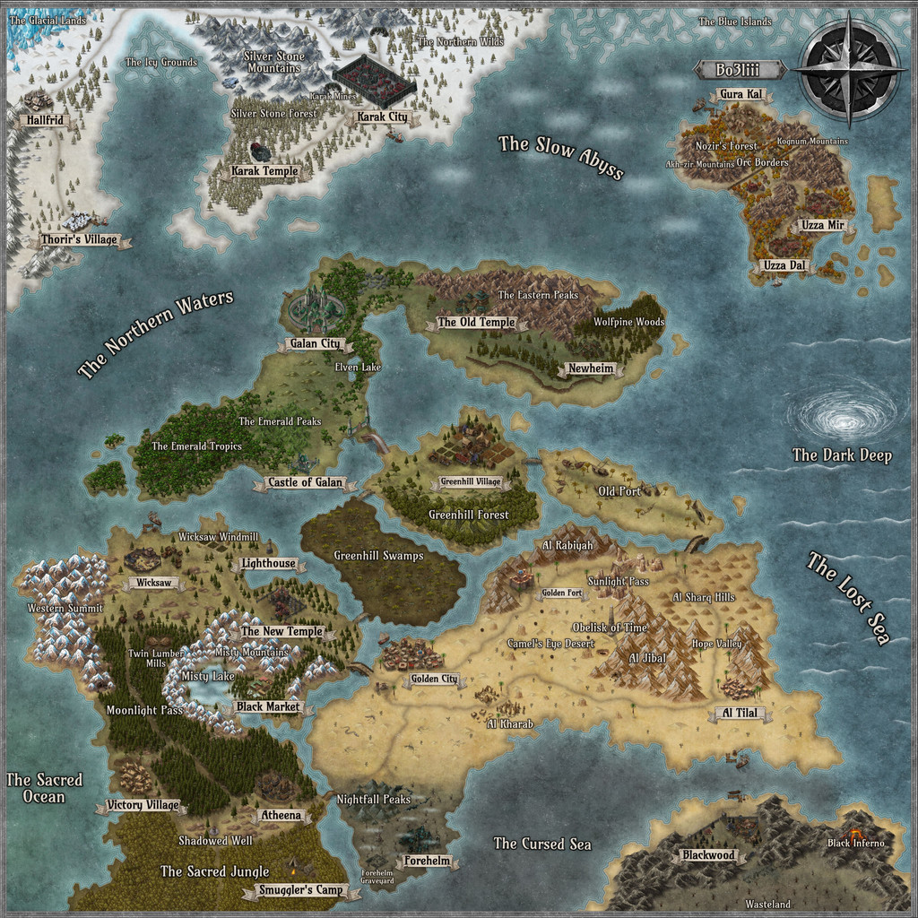 Inkarnate - Create Fantasy Maps Online
